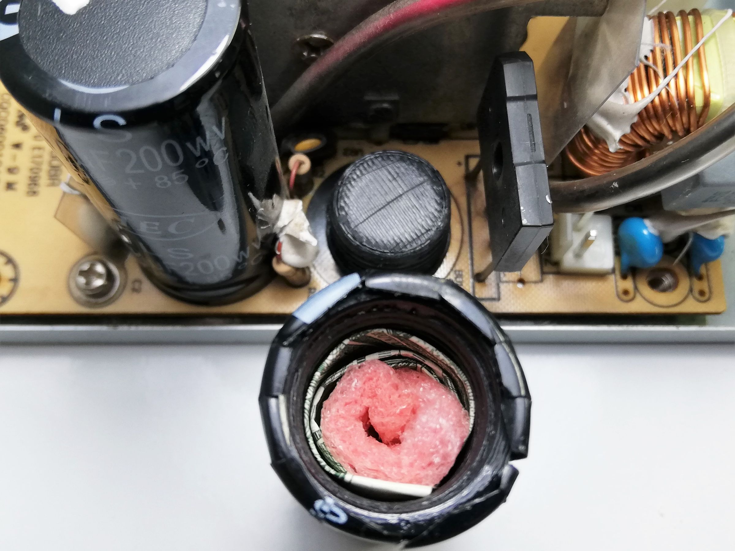 3D Printed Fake Capacitor Compartment : 8 Steps (with Pictures ...