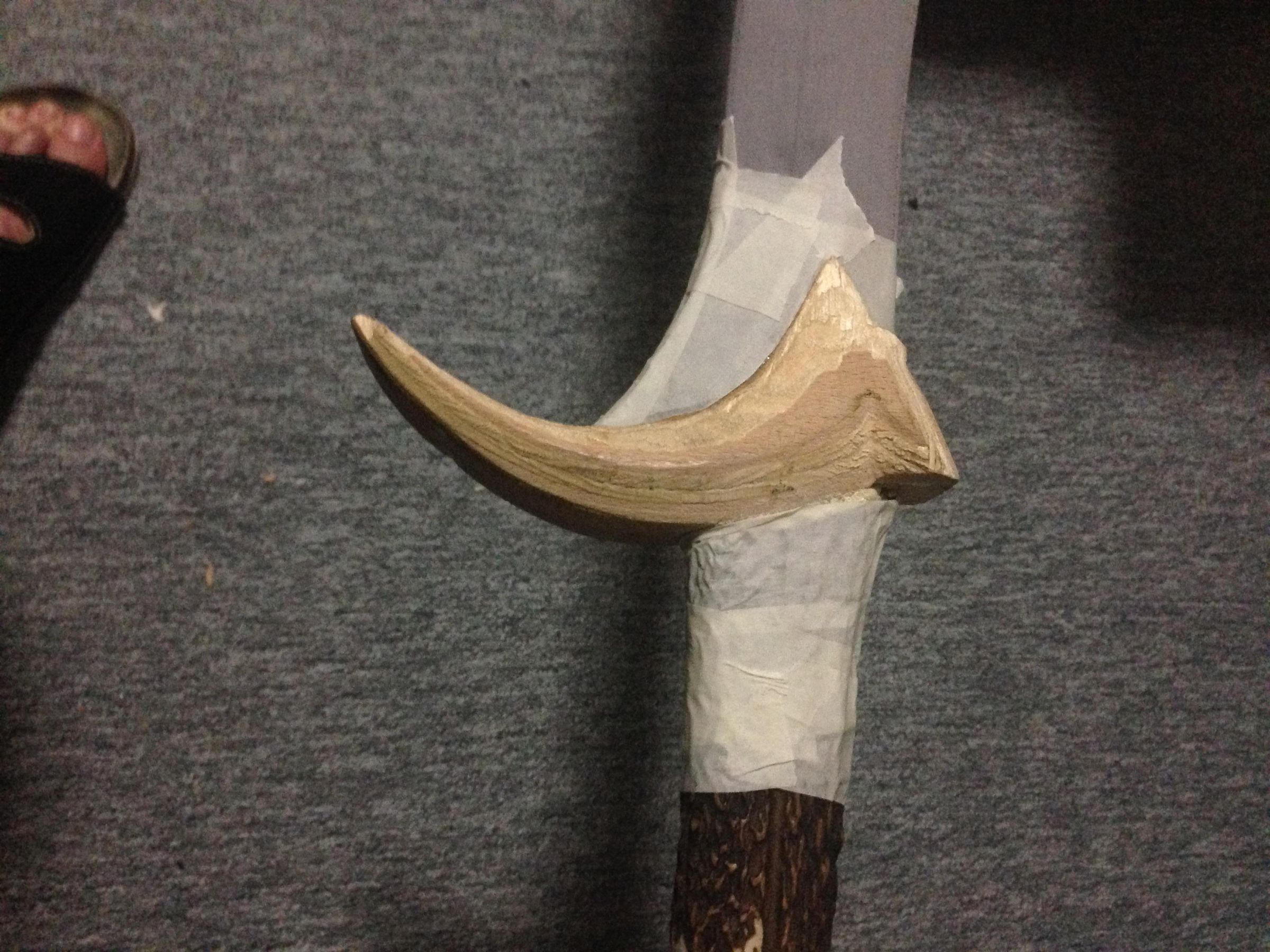 Prop Sword From the Hobbit : 17 Steps (with Pictures) - Instructables