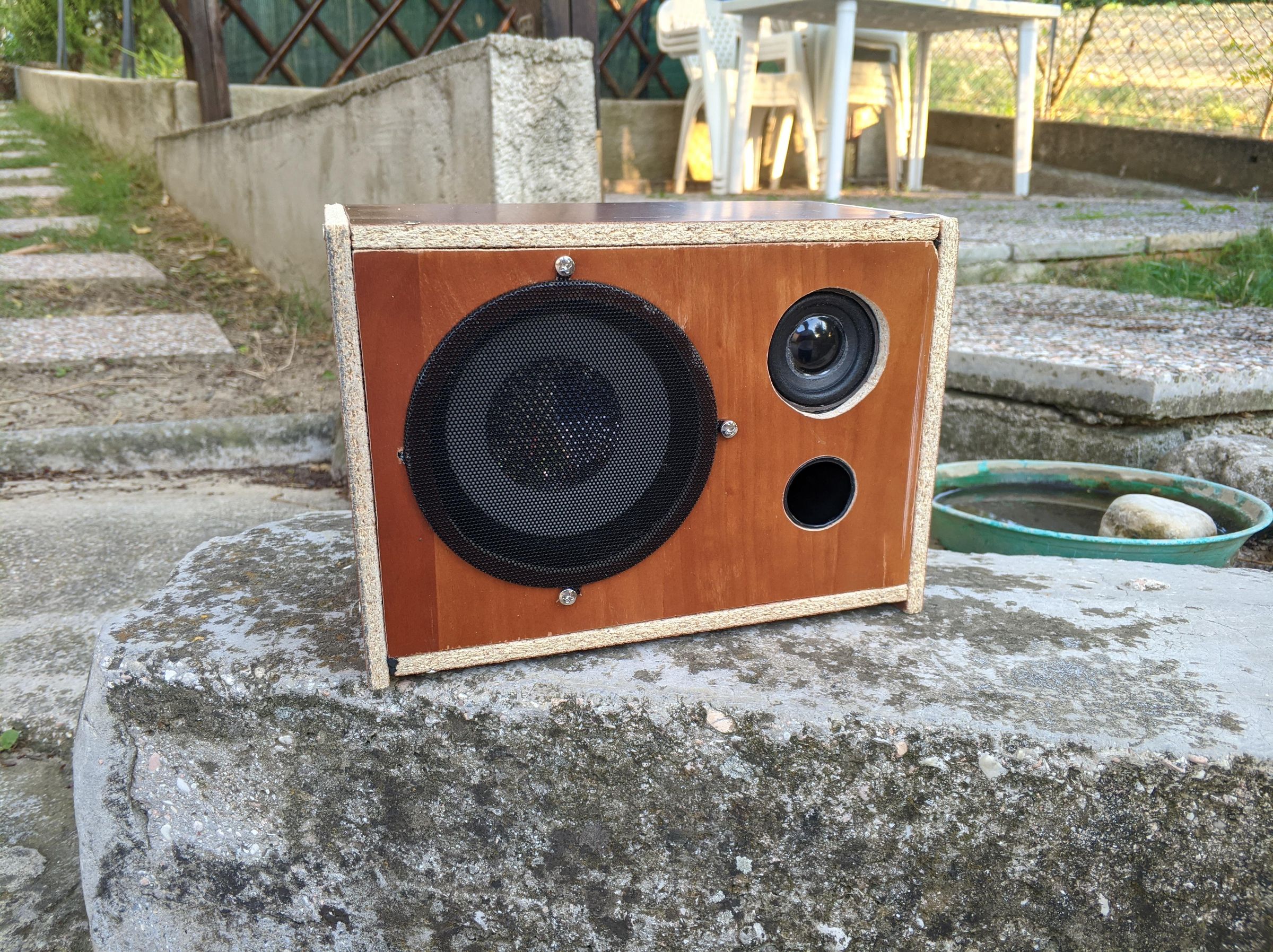 Make YOUR Own Portable Bluetooth Speaker From Scratch : 9 Steps (with ...