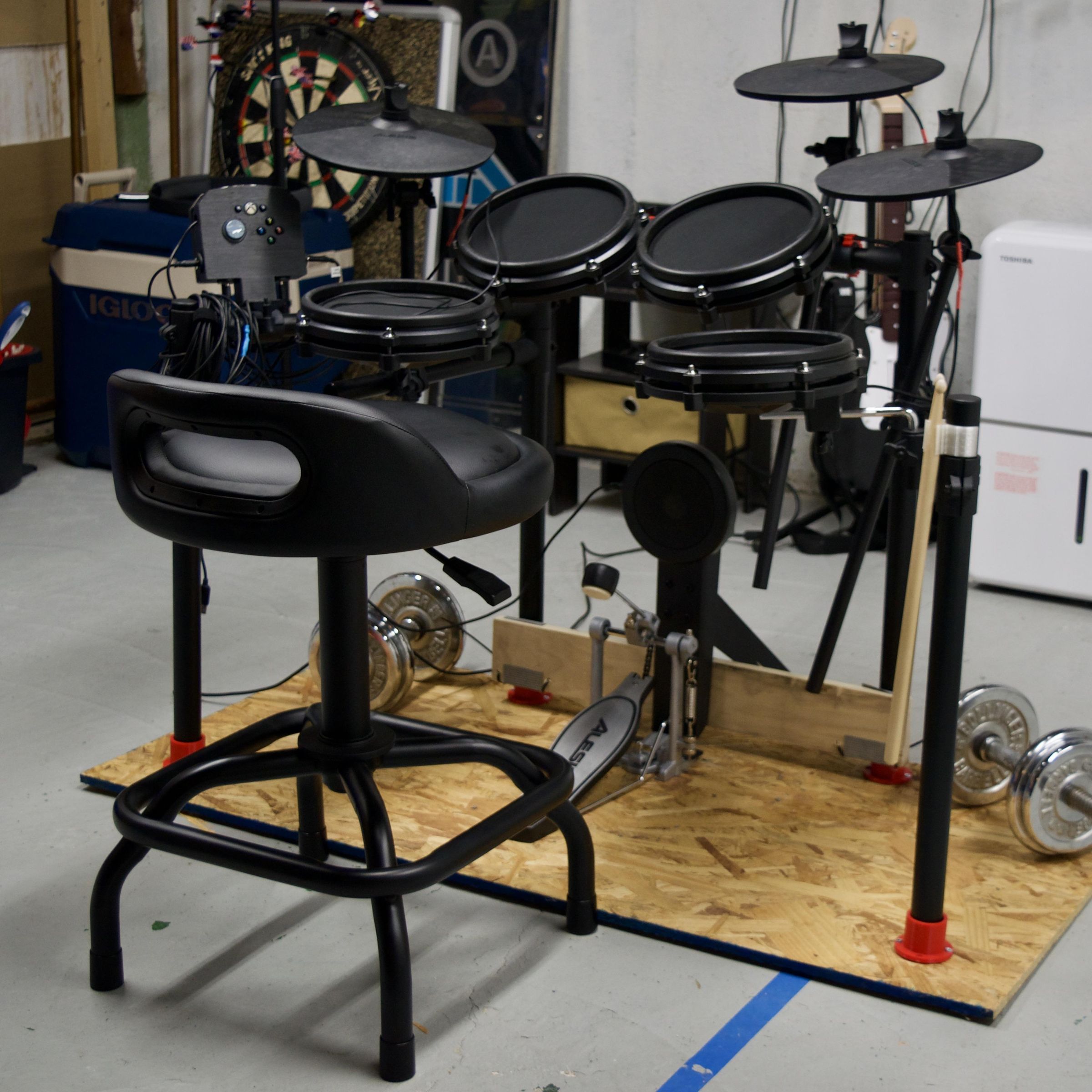 Make Your Own Rock Band Ekit Adapter (without Legacy Adapter ...