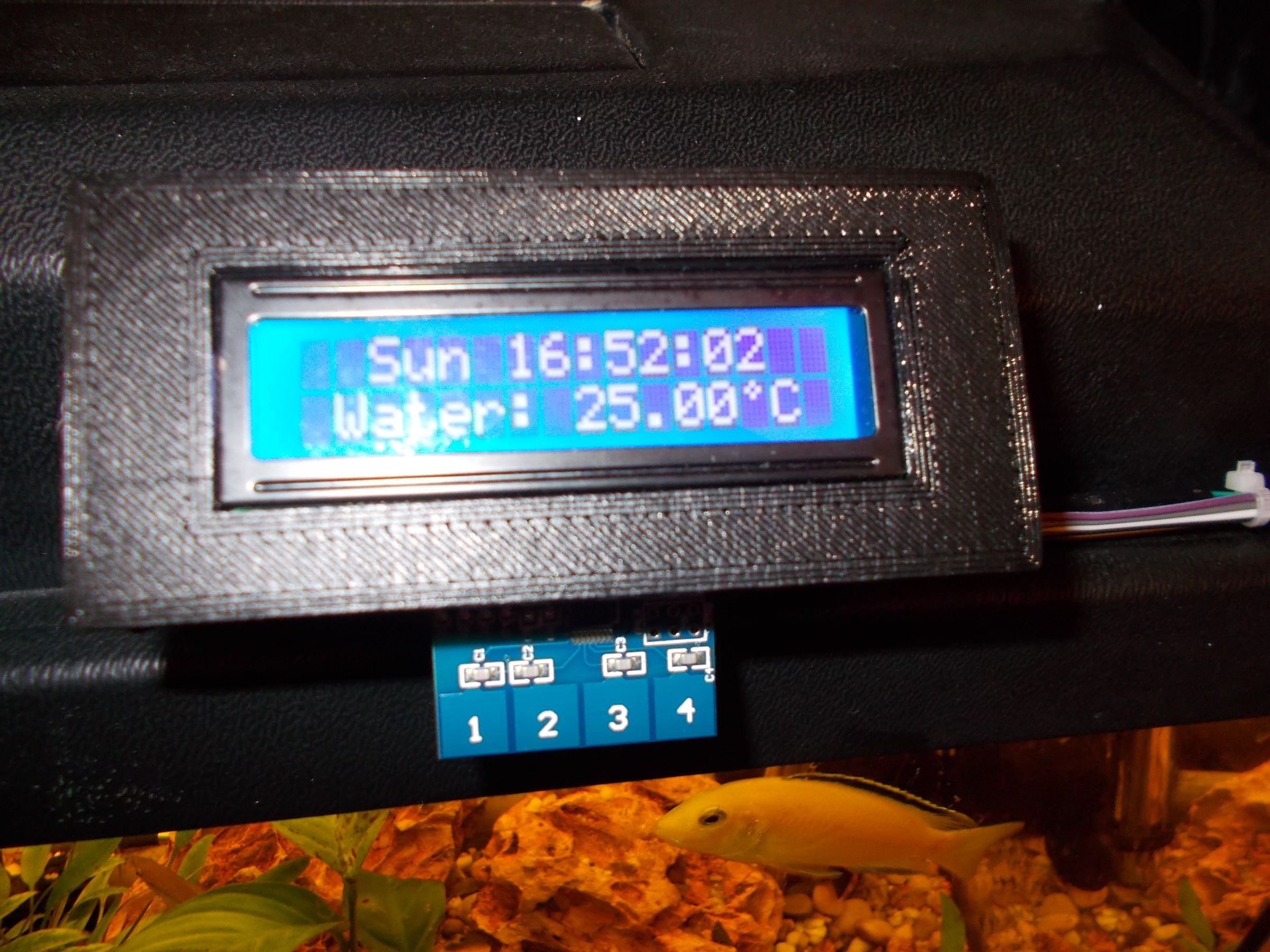 DIY Aquarium Controller : 6 Steps (with Pictures) - Instructables