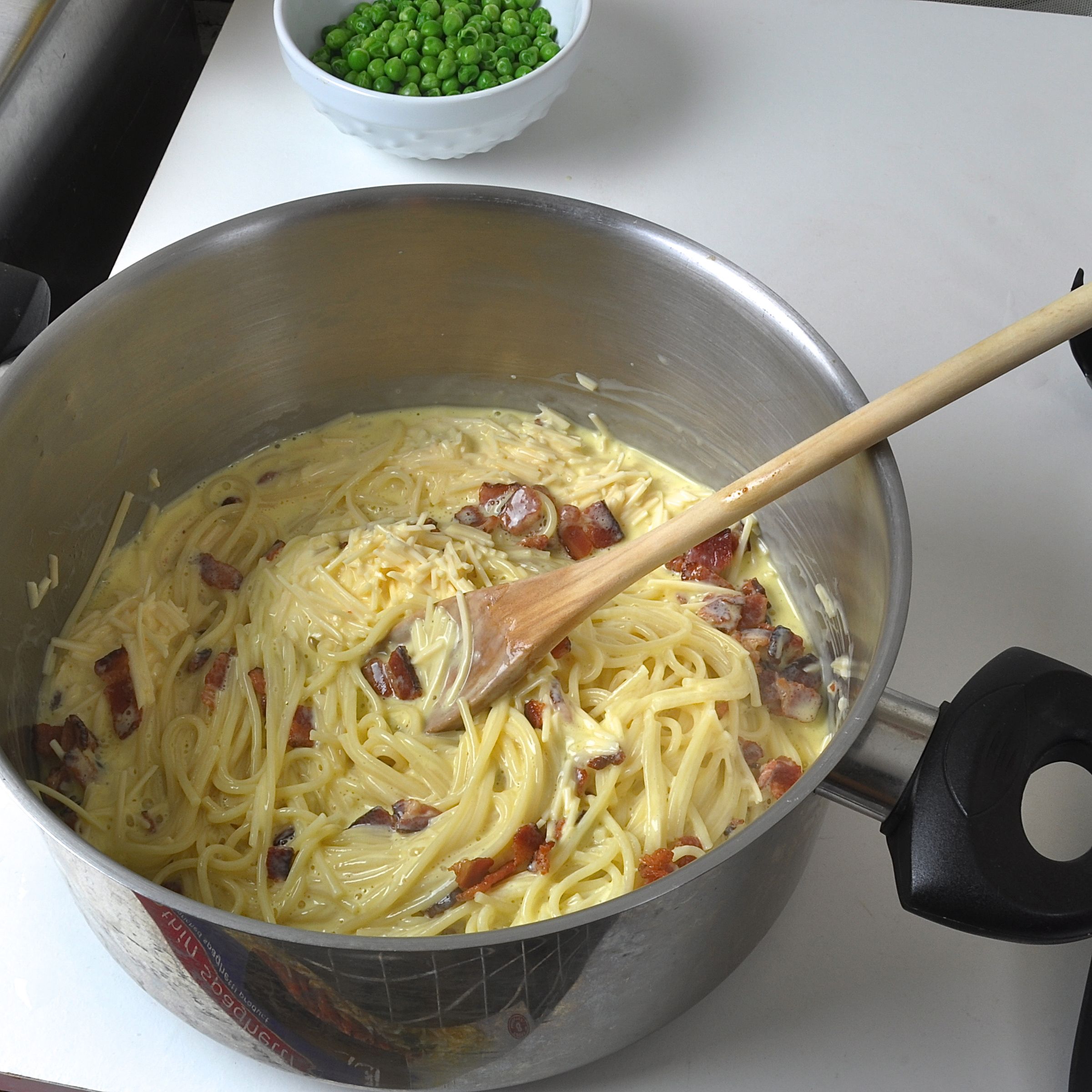 Homemade Carbonara : 4 Steps (with Pictures) - Instructables