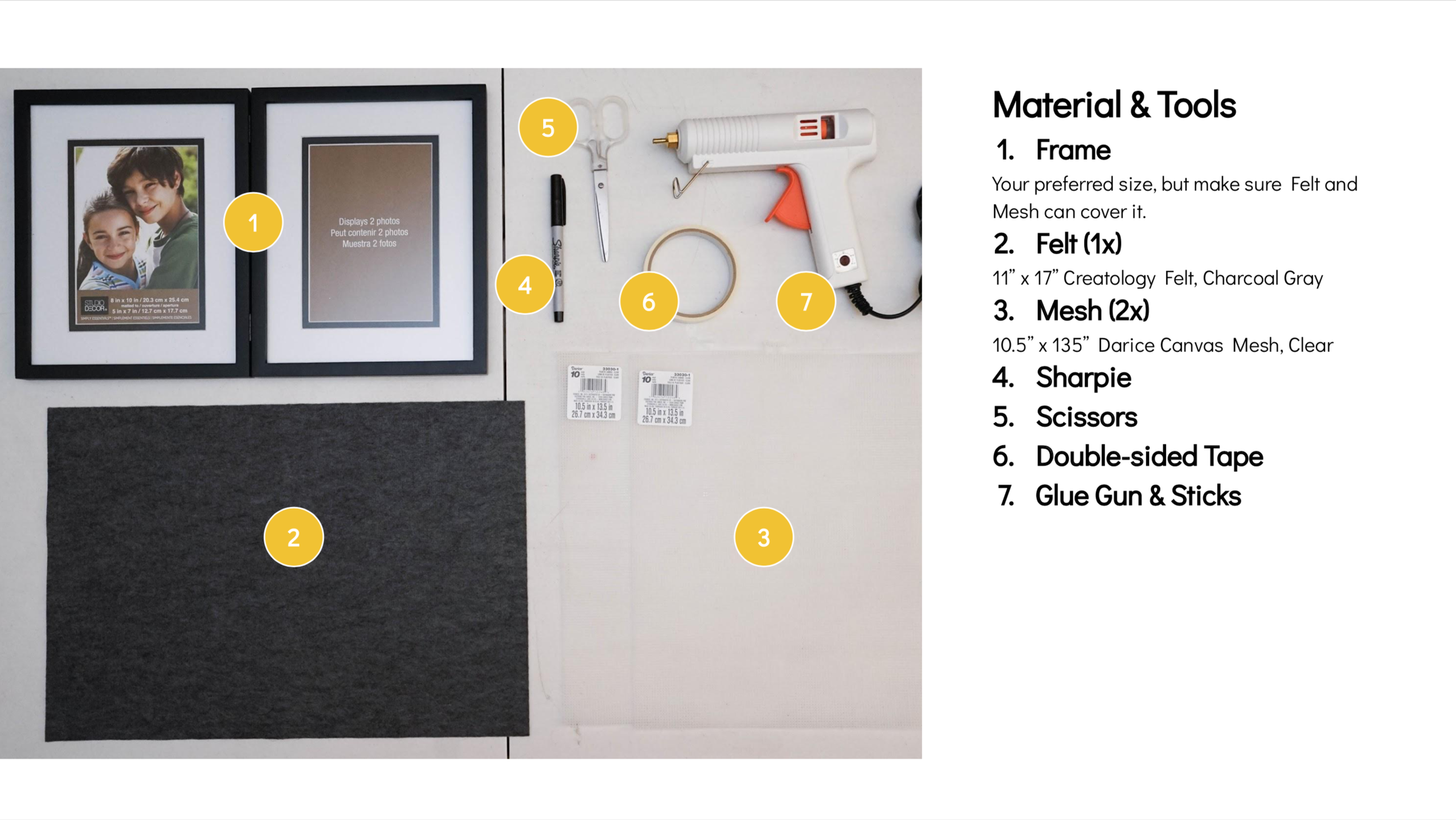 Enamel Pin Frame Display : 7 Steps (with Pictures) - Instructables