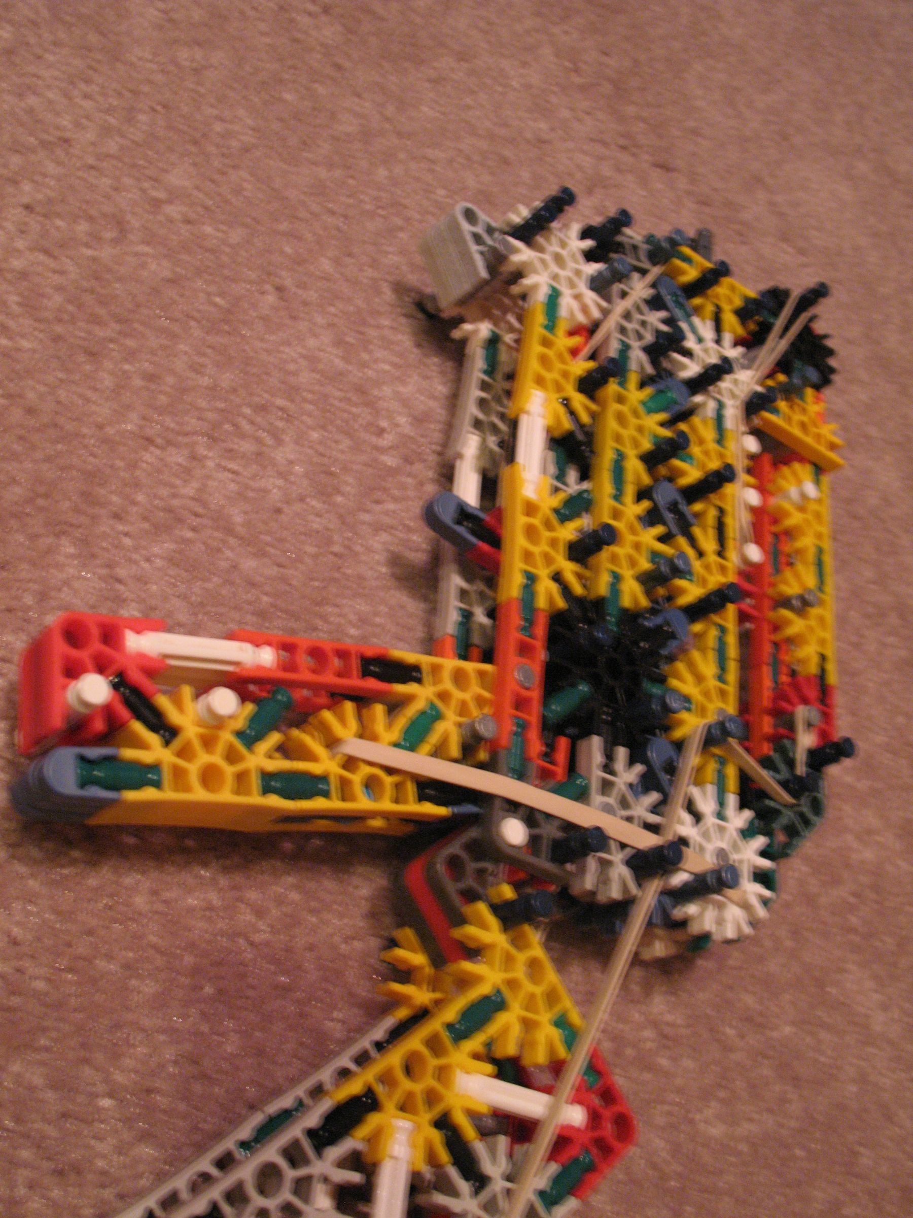 Knex Magpul FMG-9 (Foldable Machine Gun) - Instructables