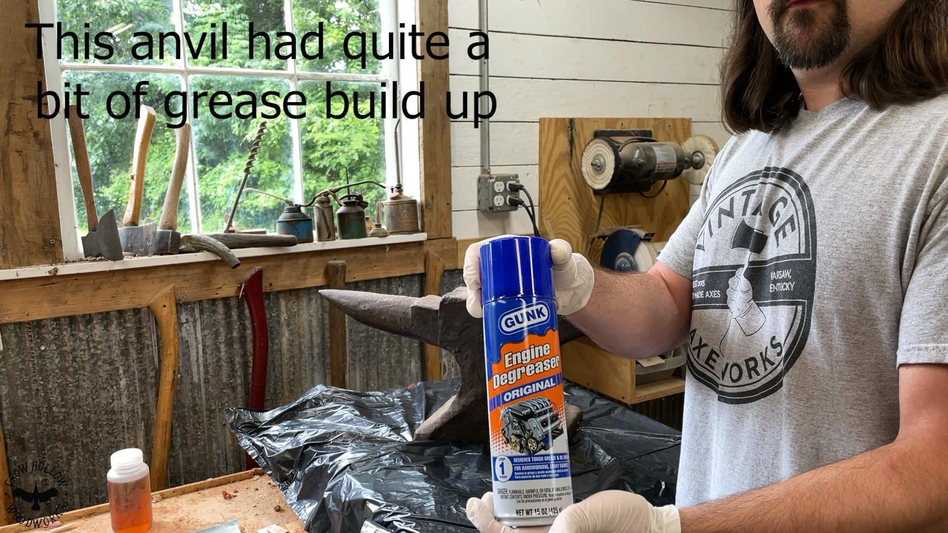 How to Lightly Restore an Anvil : 9 Steps (with Pictures) - Instructables