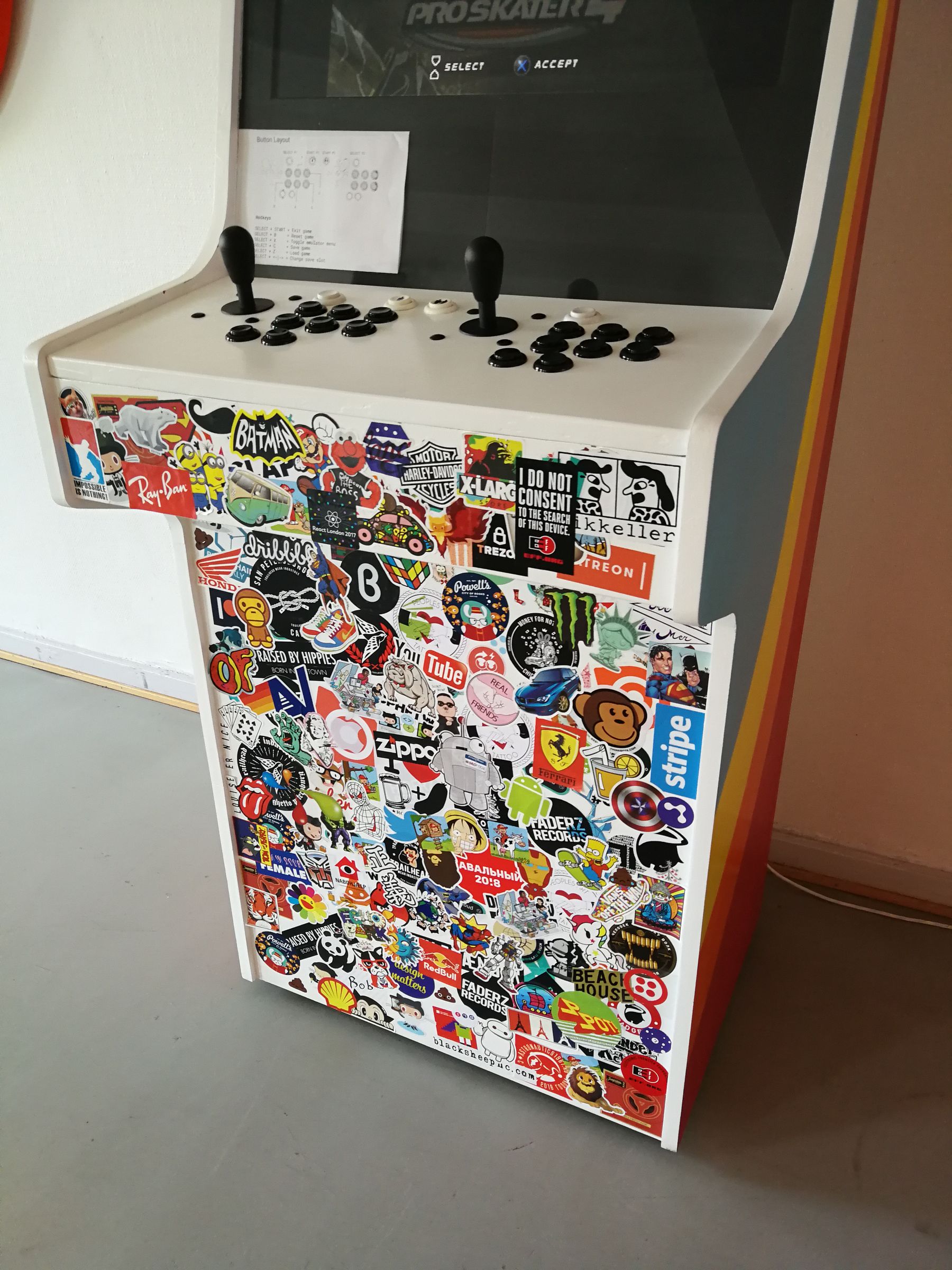 Office Arcade Machine : 9 Steps (with Pictures) - Instructables