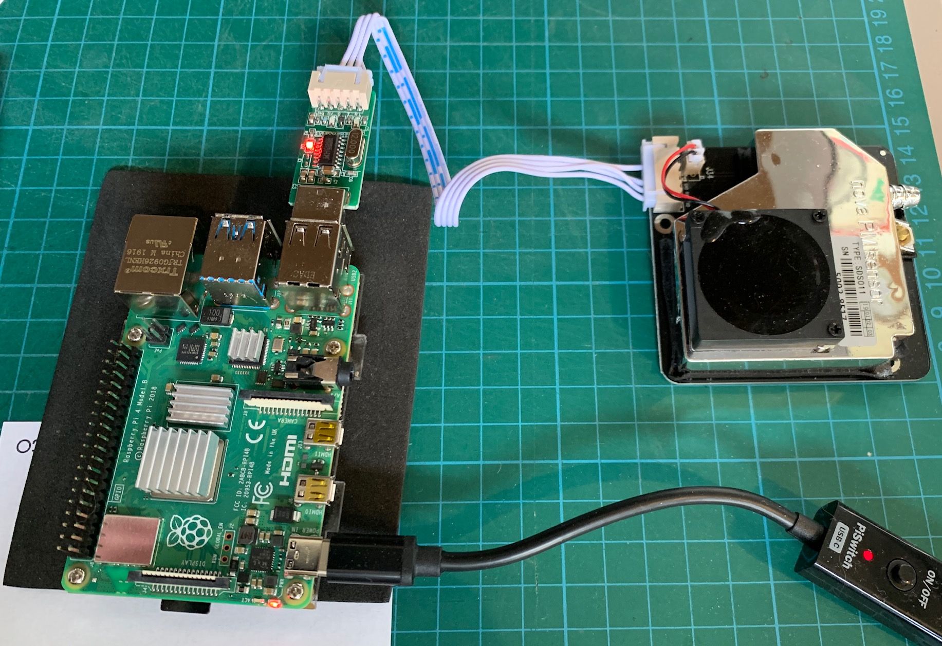 A Low-cost IoT Air Quality Monitor Based on RaspberryPi 4 : 15 Steps ...