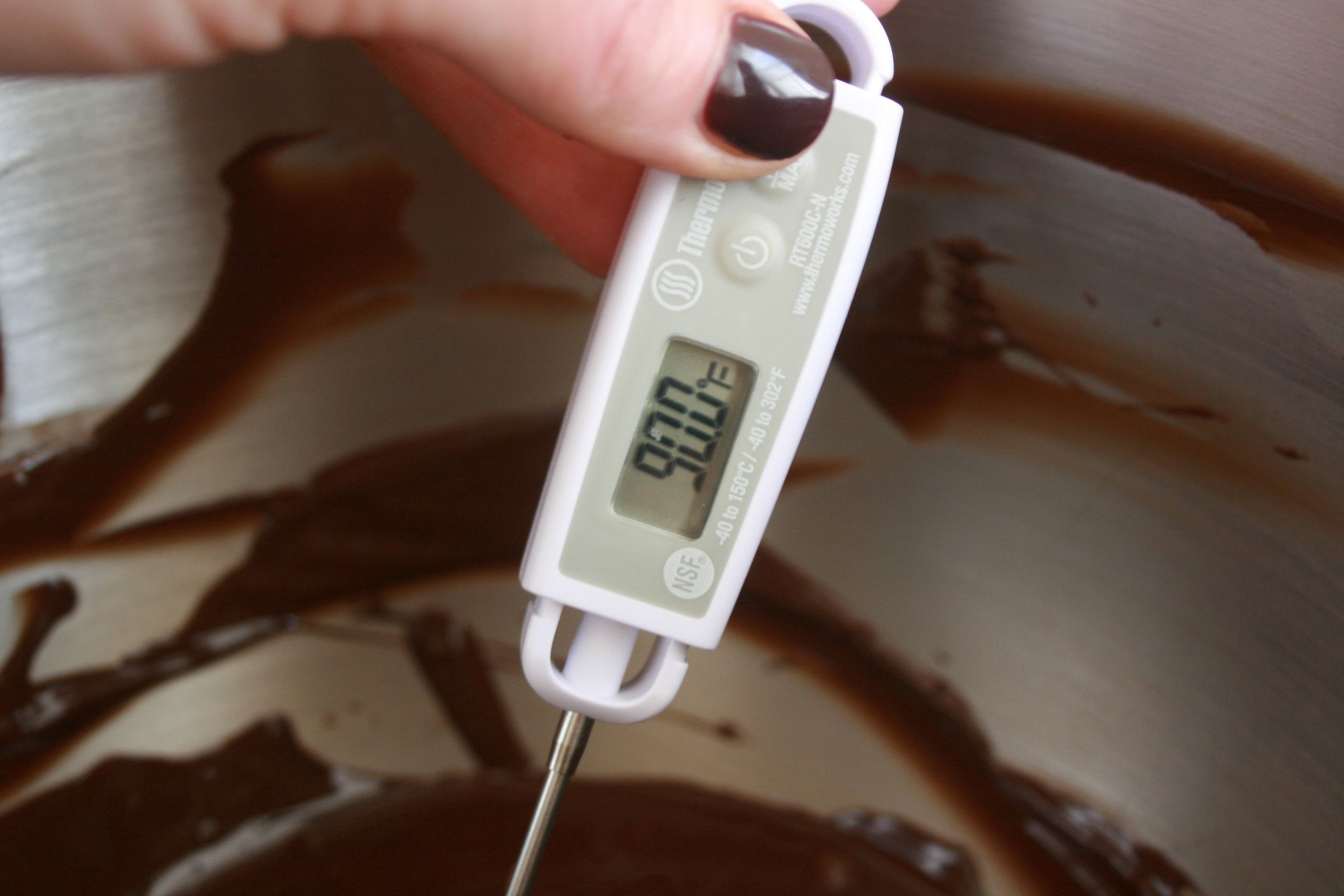 How to Temper Chocolate : 4 Steps (with Pictures) - Instructables