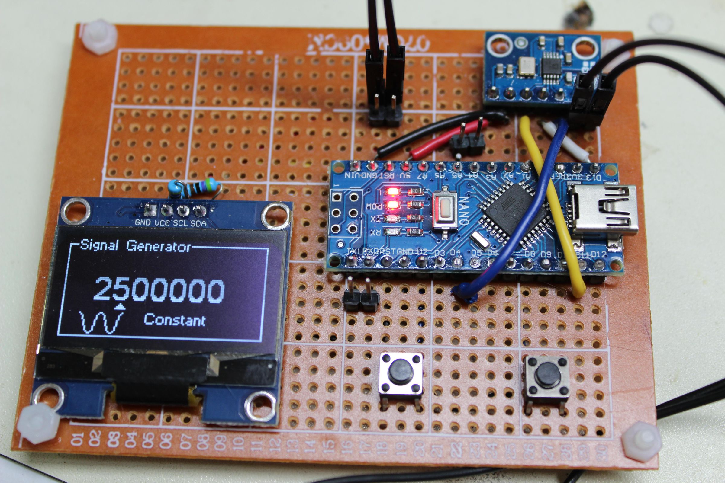 Signal Generator AD9833 : 4 Steps - Instructables