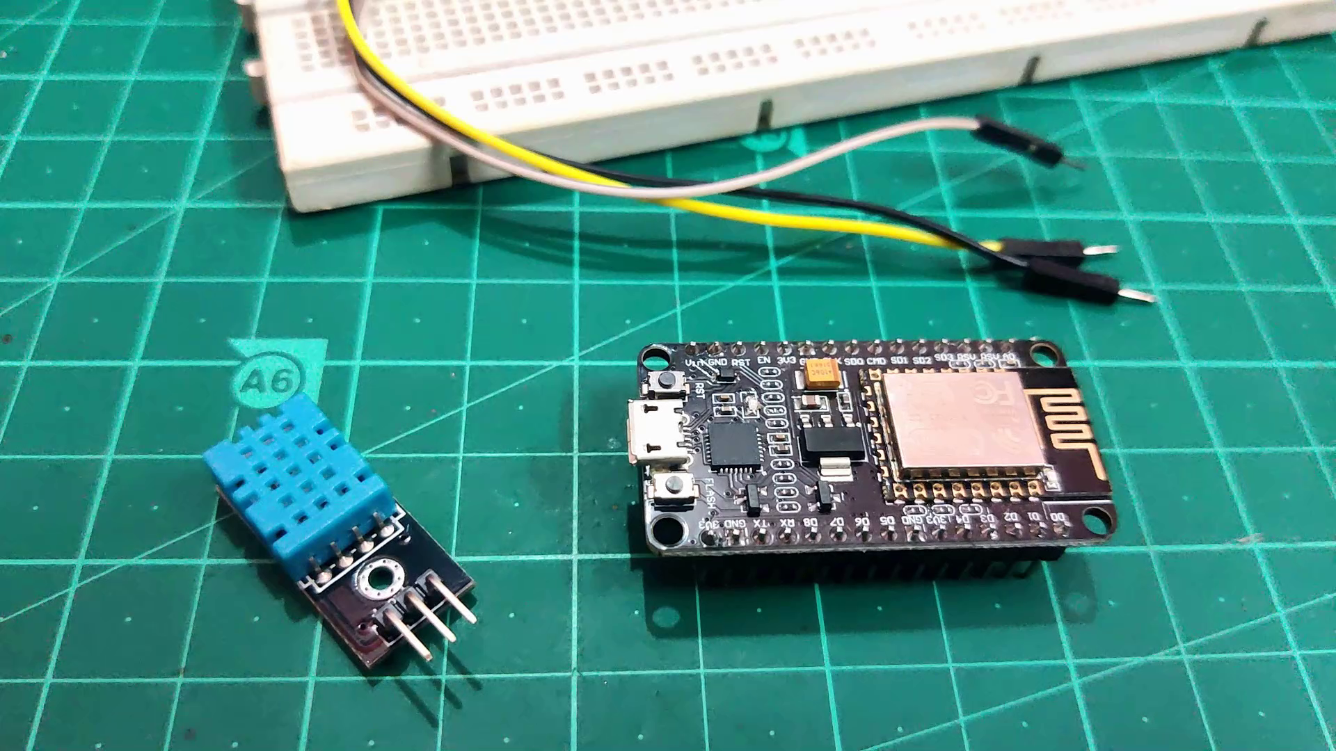 Room Temperature Over Internet With BLYNK ESP8266 & DHT11 : 5 Steps (with Pictures) - Instructables