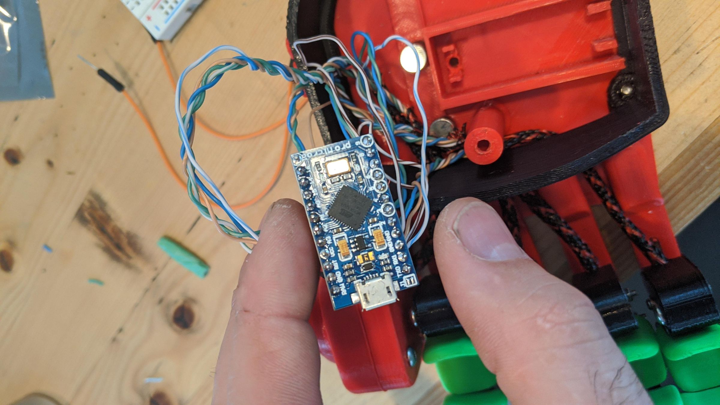 Inspired by Azeron Game Pad DIY Under $35 : 11 Steps (with Pictures ...