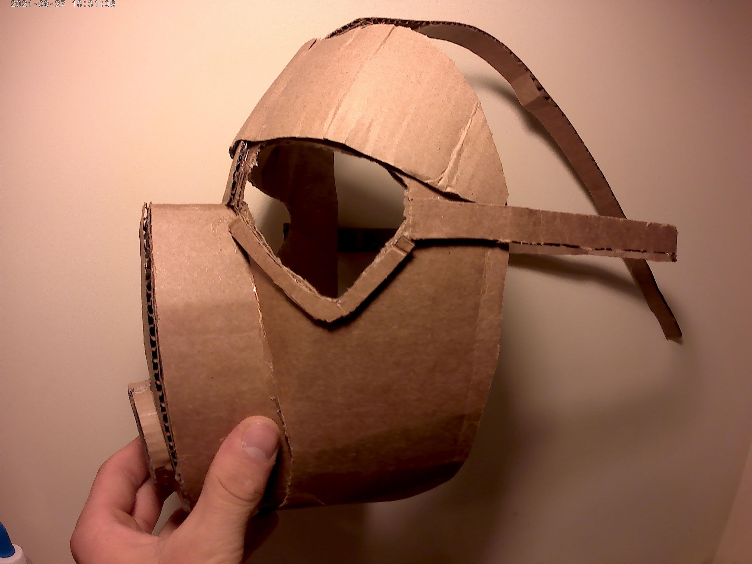 Cardboard Gas Mask : 7 Steps (with Pictures) - Instructables