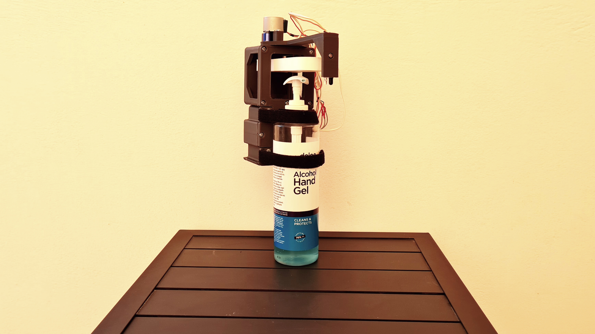 Automatic Hand Sanitizer Dispenser : 17 Steps (with Pictures ...