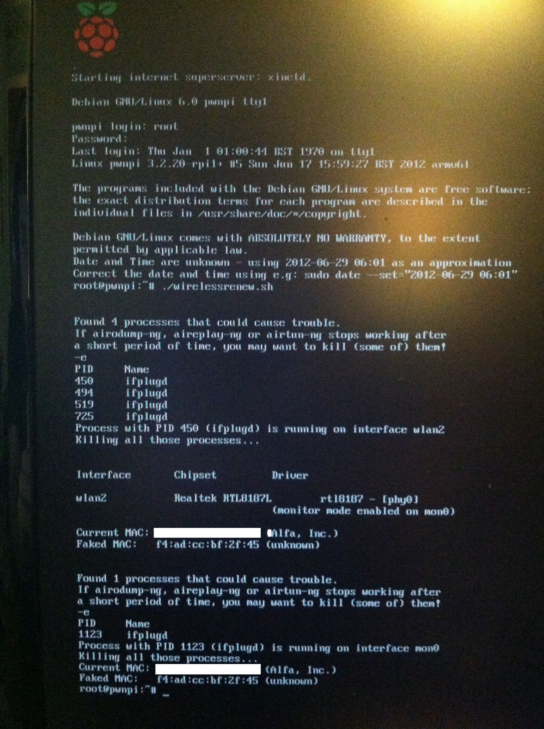 MyLittlePwny - Make a Self Powered Pentesting Box Out of the Raspberry ...