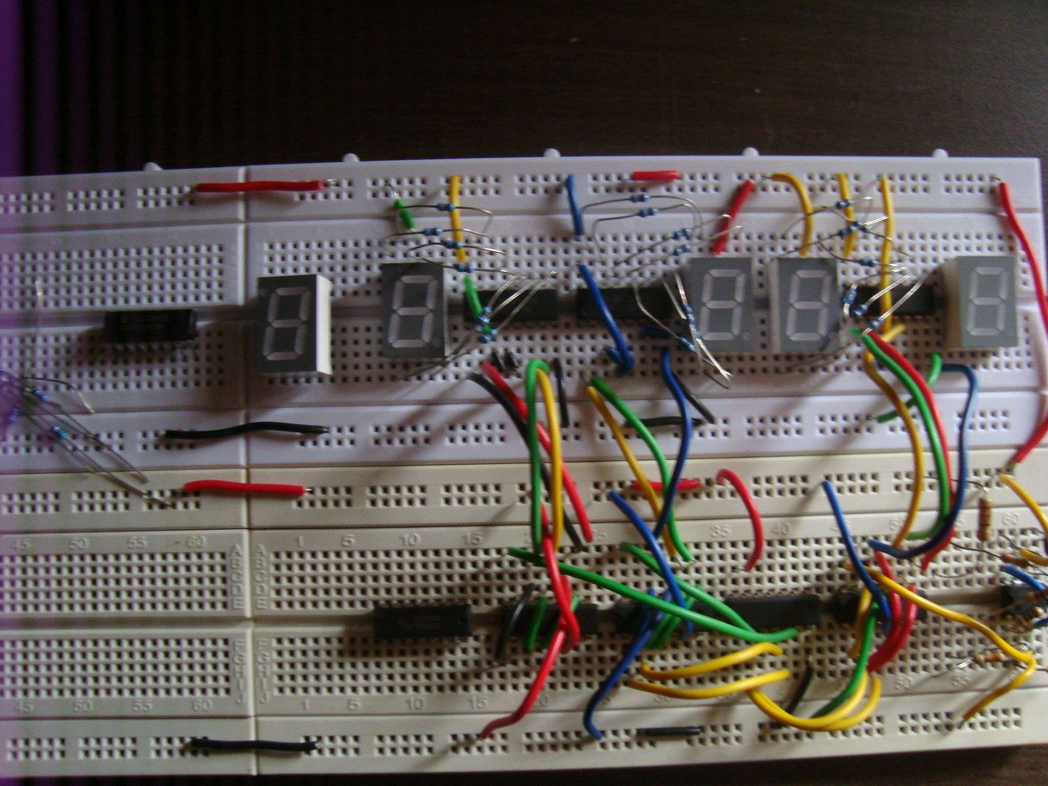 Learning Sequential Logic Design for a Digital Clock : 14 Steps ...