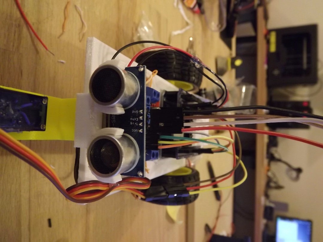 3D Printed Arduino Robot : 11 Steps (with Pictures) - Instructables