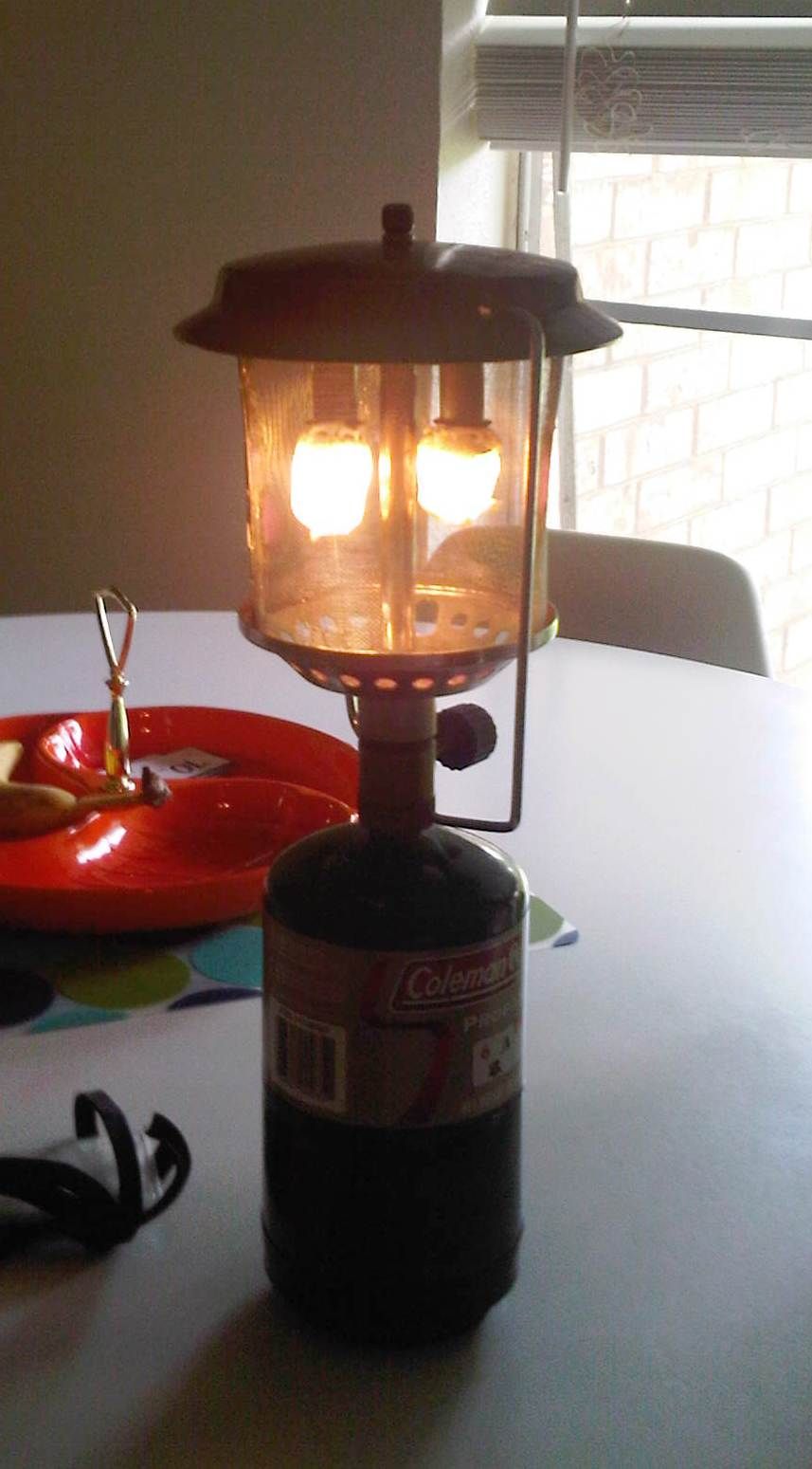 $2 Indestructible Wire Mesh Globe for Propane Lantern : 7 Steps ...