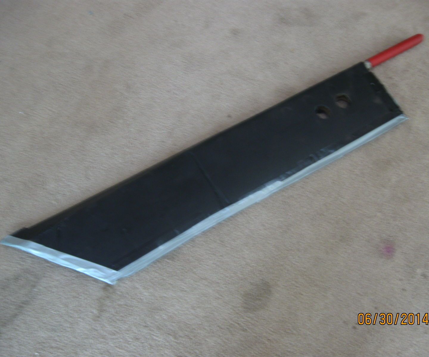 Final Fantasy Buster Sword Proto Type - Instructables