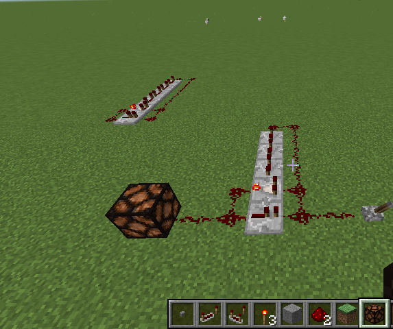 Minecraft Redstone Pulse Length Controller : 4 Steps - Instructables