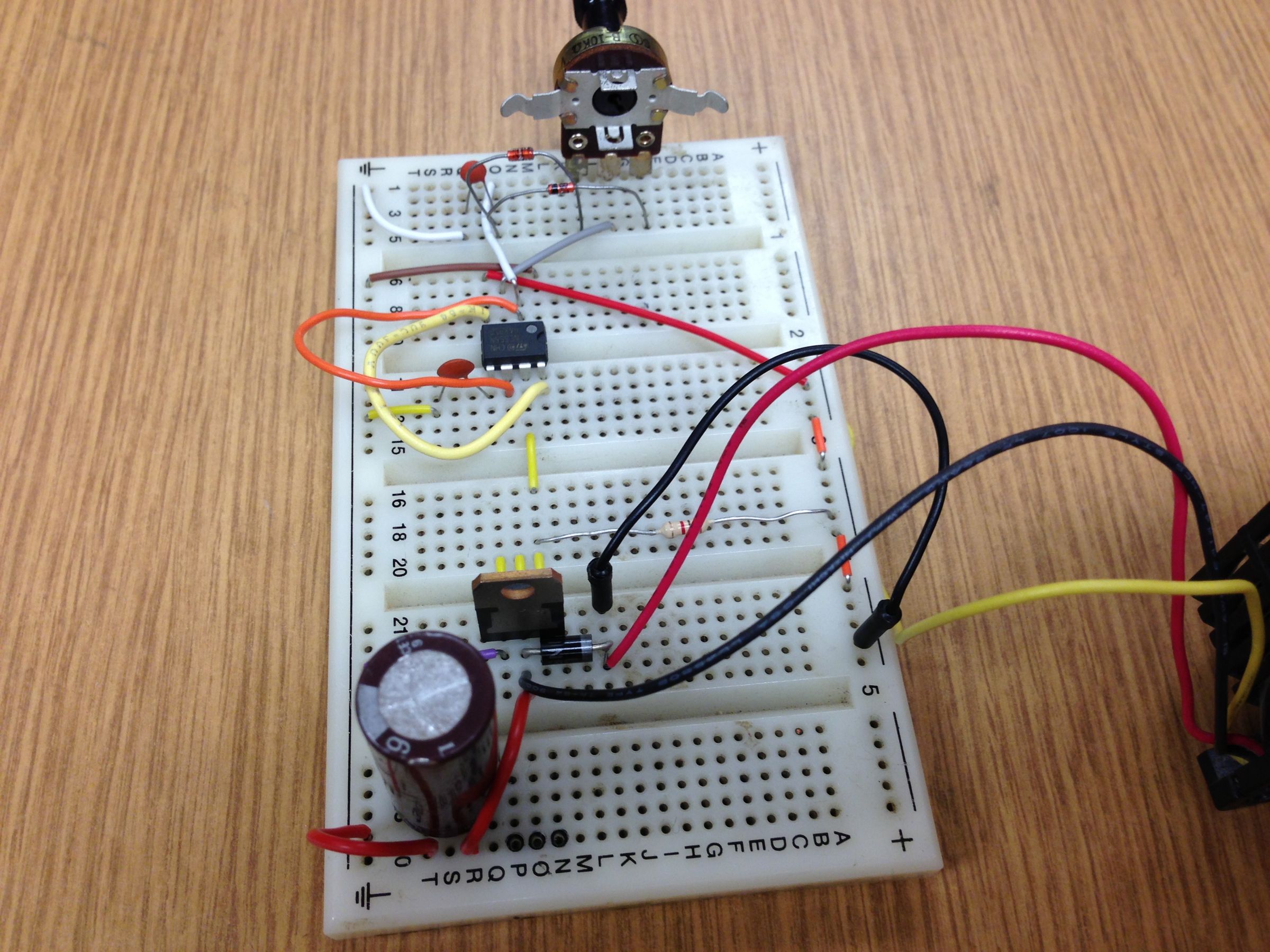 555 DC Motor Speed Control : 6 Steps - Instructables