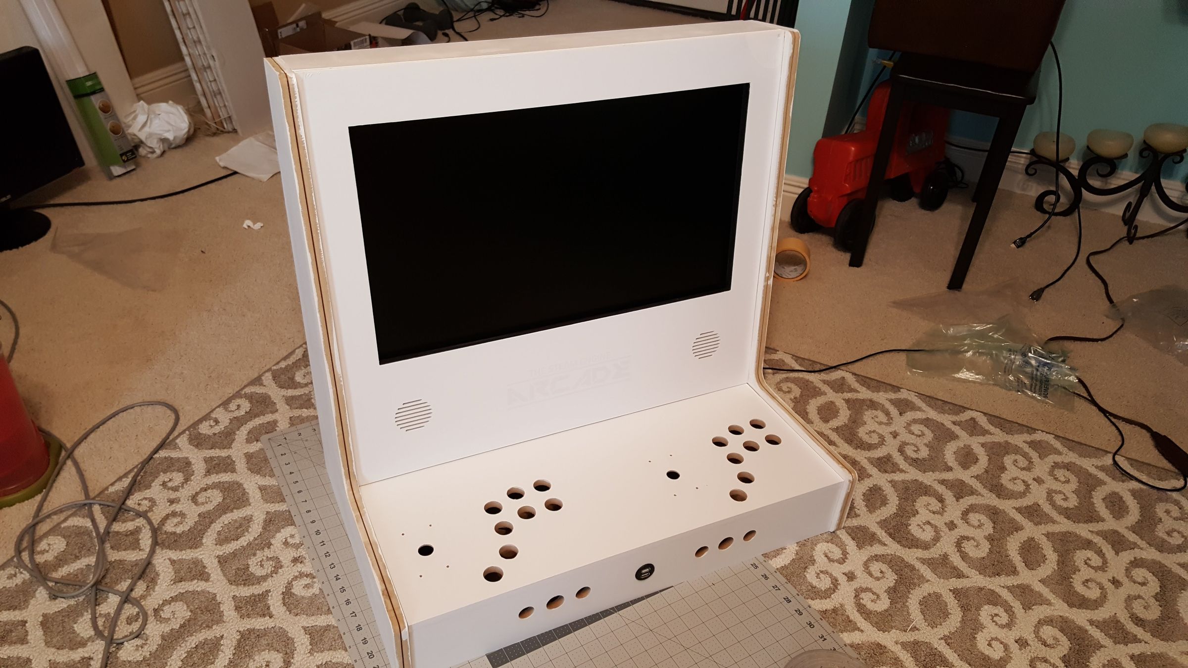 Steam Link Arcade : 18 Steps (with Pictures) - Instructables