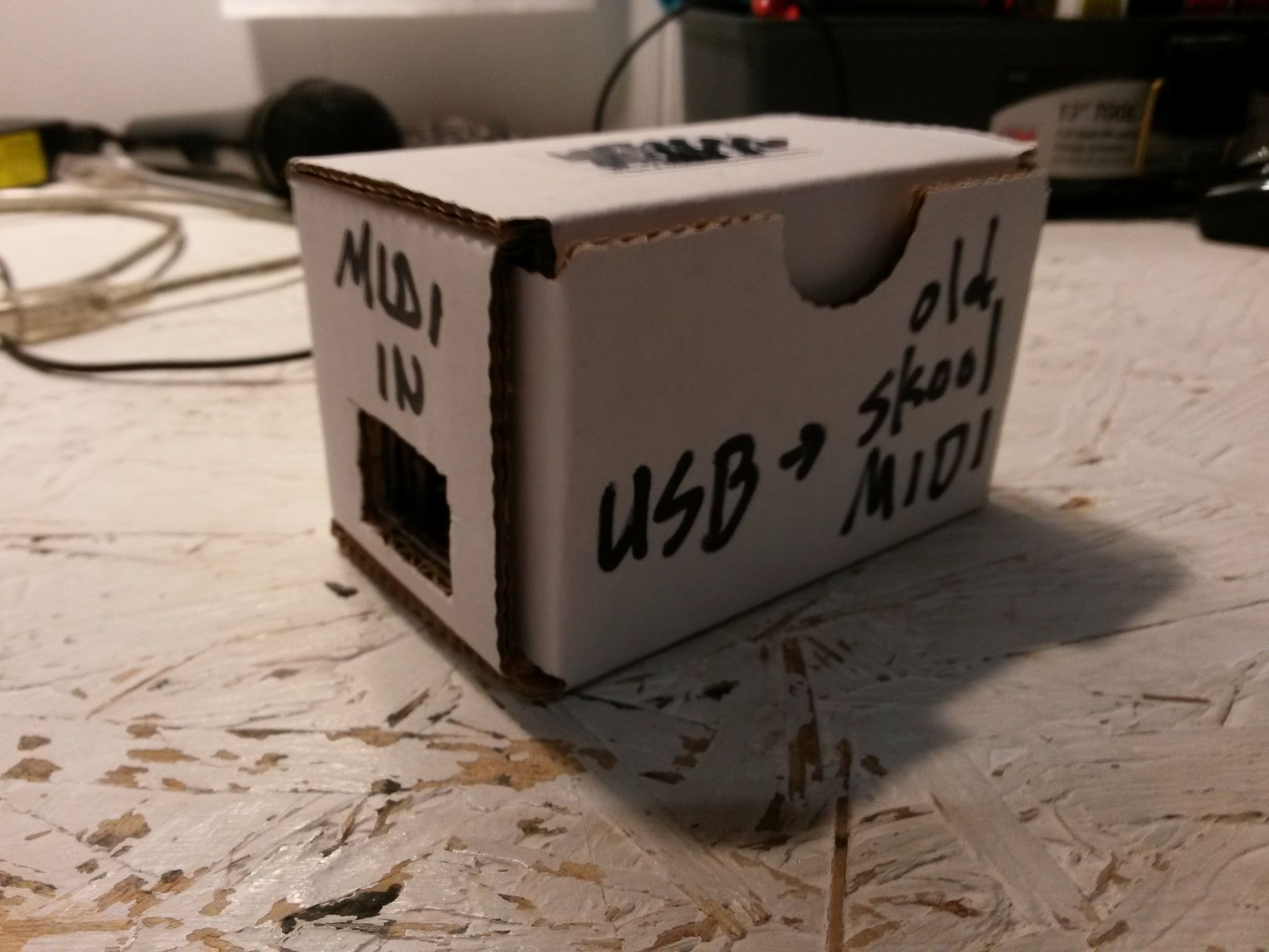 Arduino USB to Legacy MIDI Converter : 4 Steps (with Pictures ...