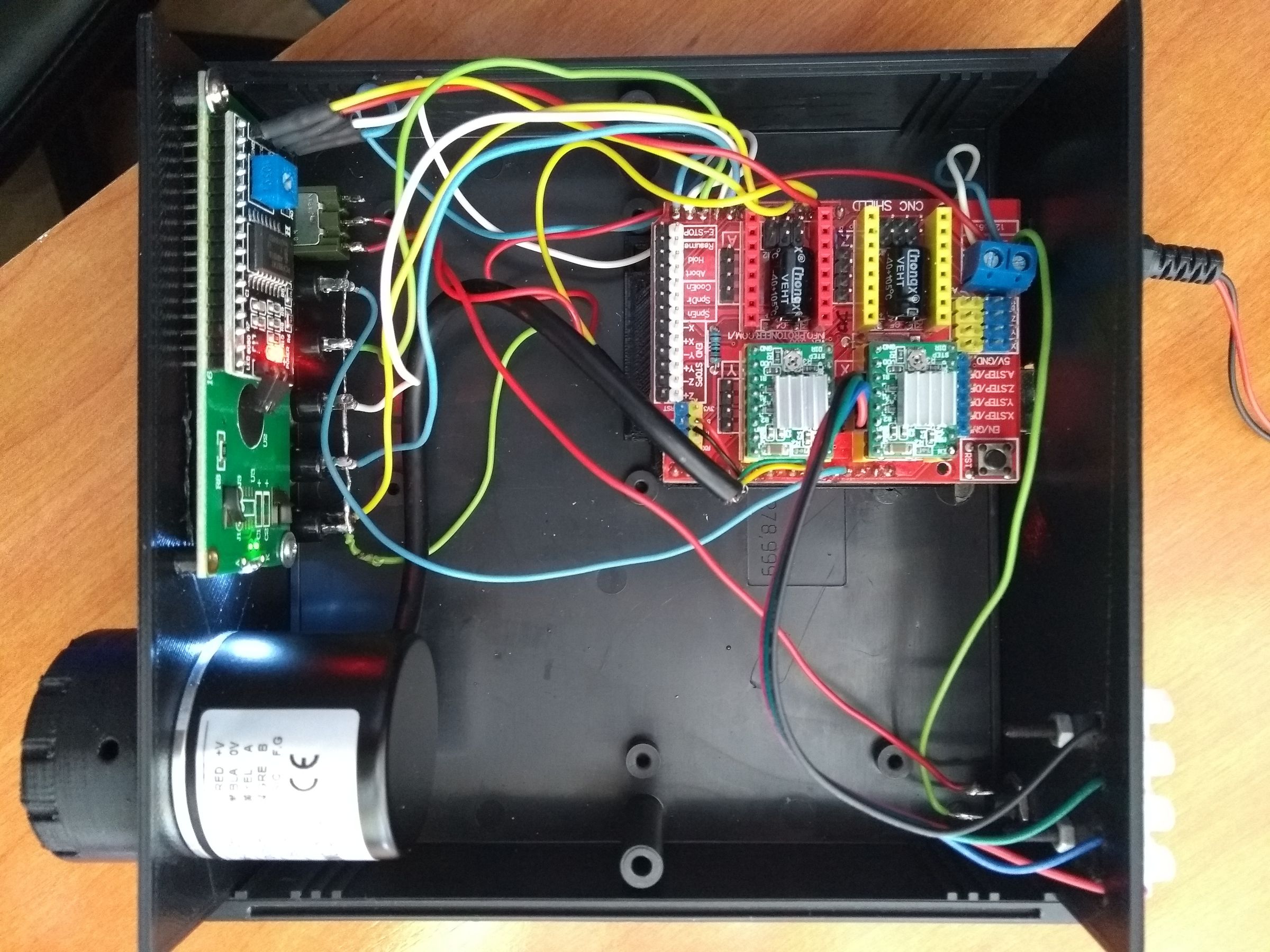 Magnetic Loop Controller for 4 Antennas : 16 Steps (with Pictures) - Instructables