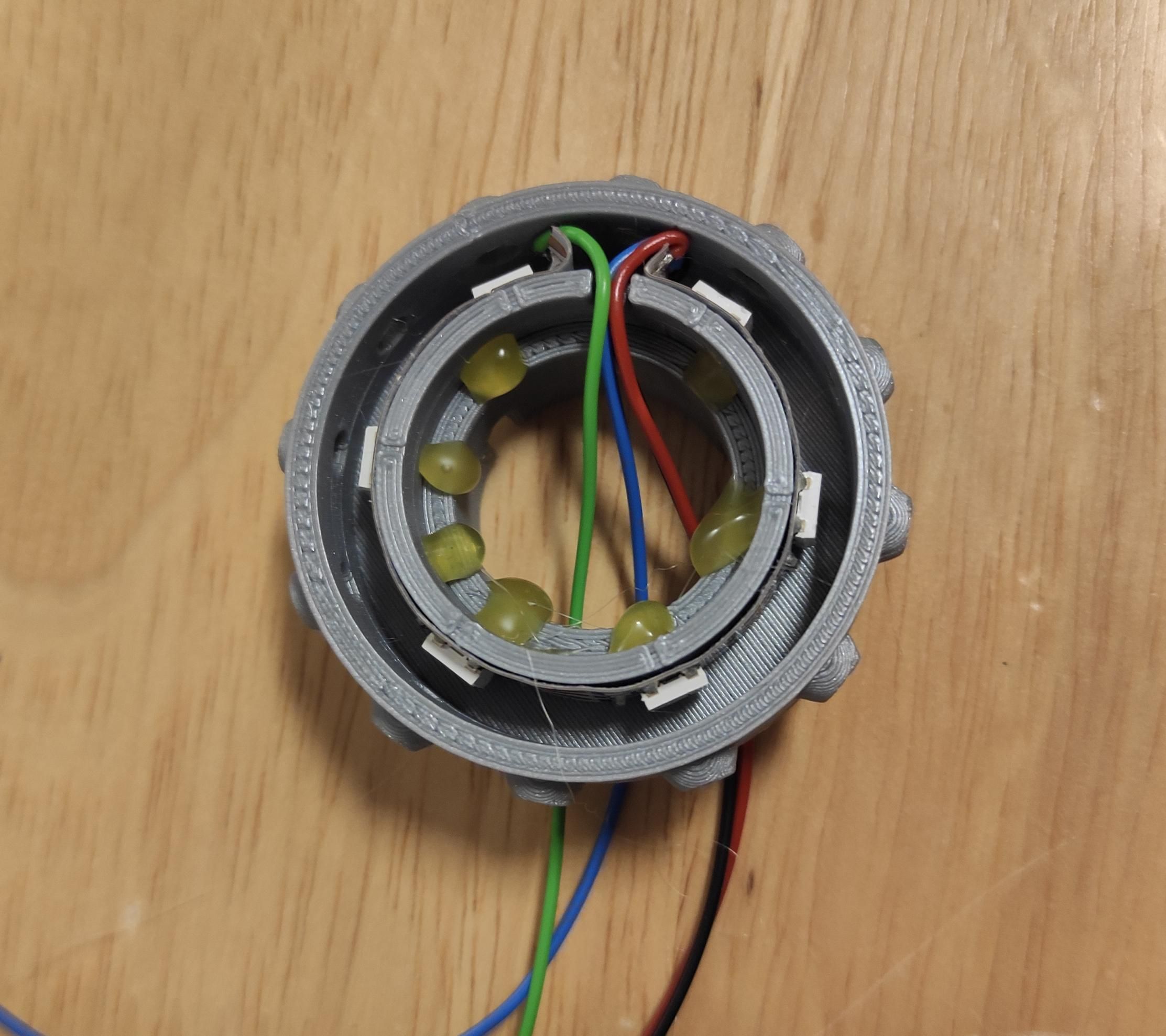 Optical Fibers and LEDs - Three Projects : 5 Steps (with Pictures ...