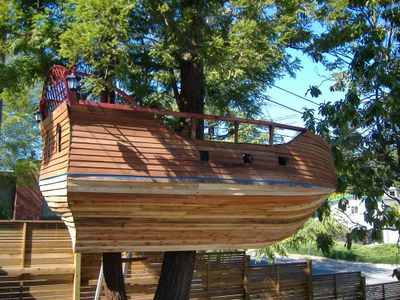 Pirate Ship Tree House : 8 Steps (with Pictures) - Instructables