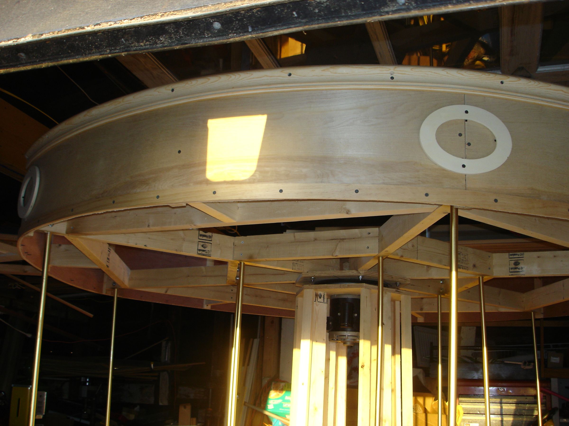 Ride on Carousel for My Daughter. - Instructables