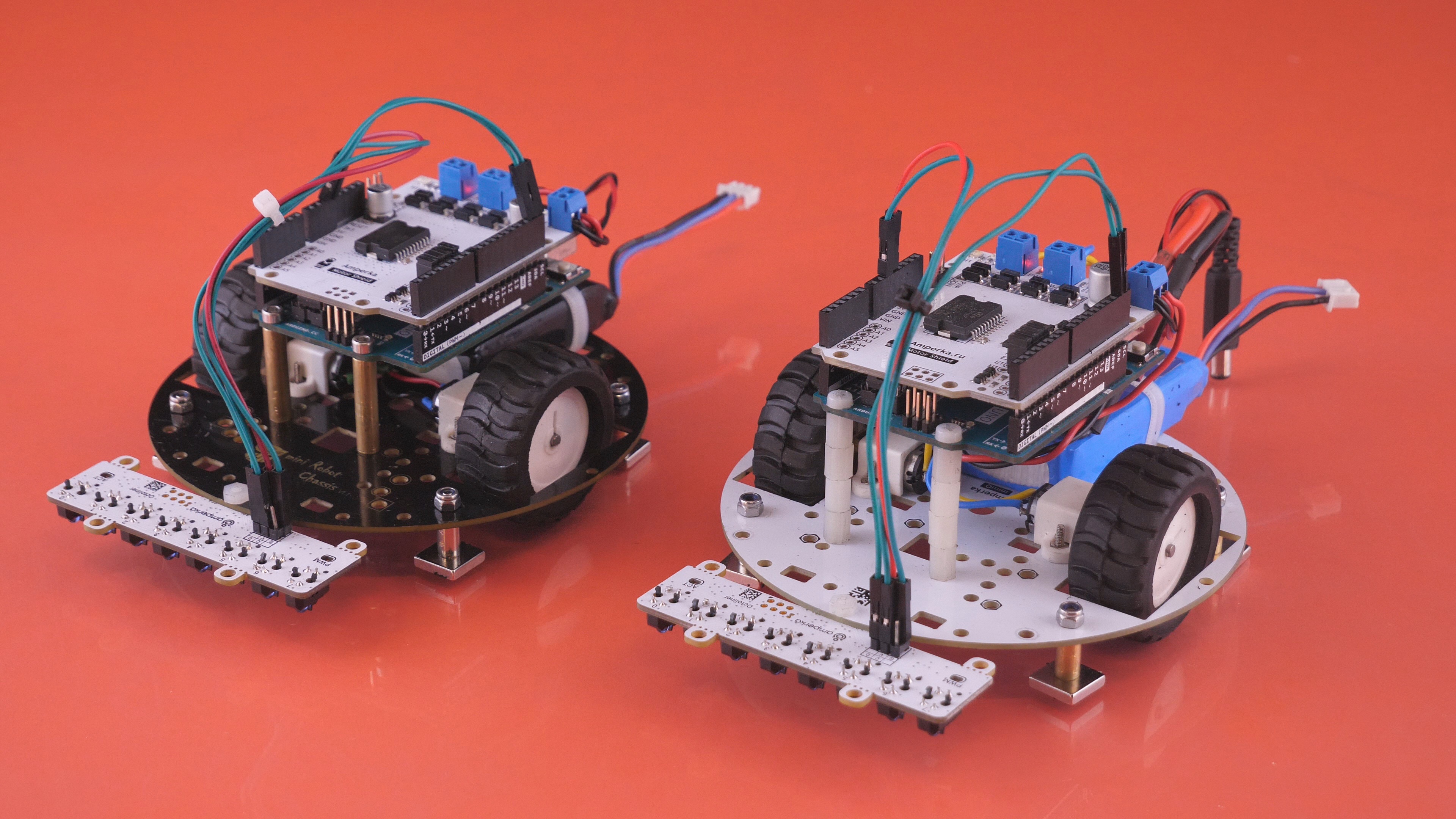Arduino Line Follower Wallrides Classroom Whiteboard | Trybotics