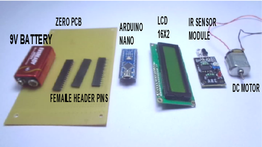How To Make Arduino Based Digital Tachometer Simple Diy Tutorial 5 Steps With Pictures