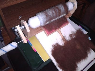 $50 Drum Carder (for Combing Fibers) : 10 Steps - Instructables