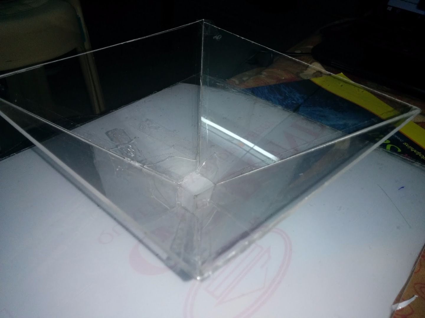 How to Make Hologram Projector at Home : 5 Steps - Instructables