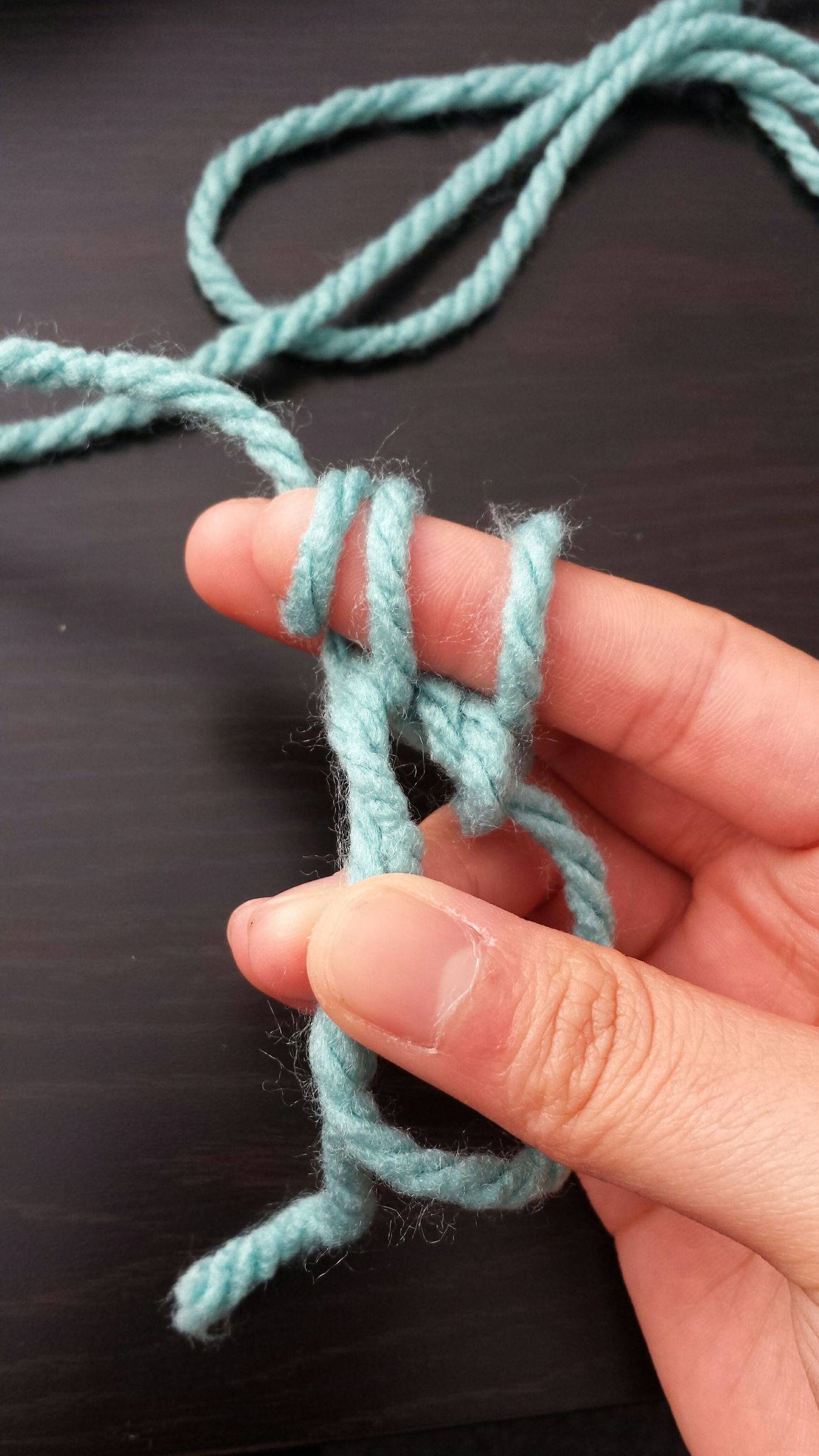 Finger Crochet: an Intro : 15 Steps (with Pictures) - Instructables