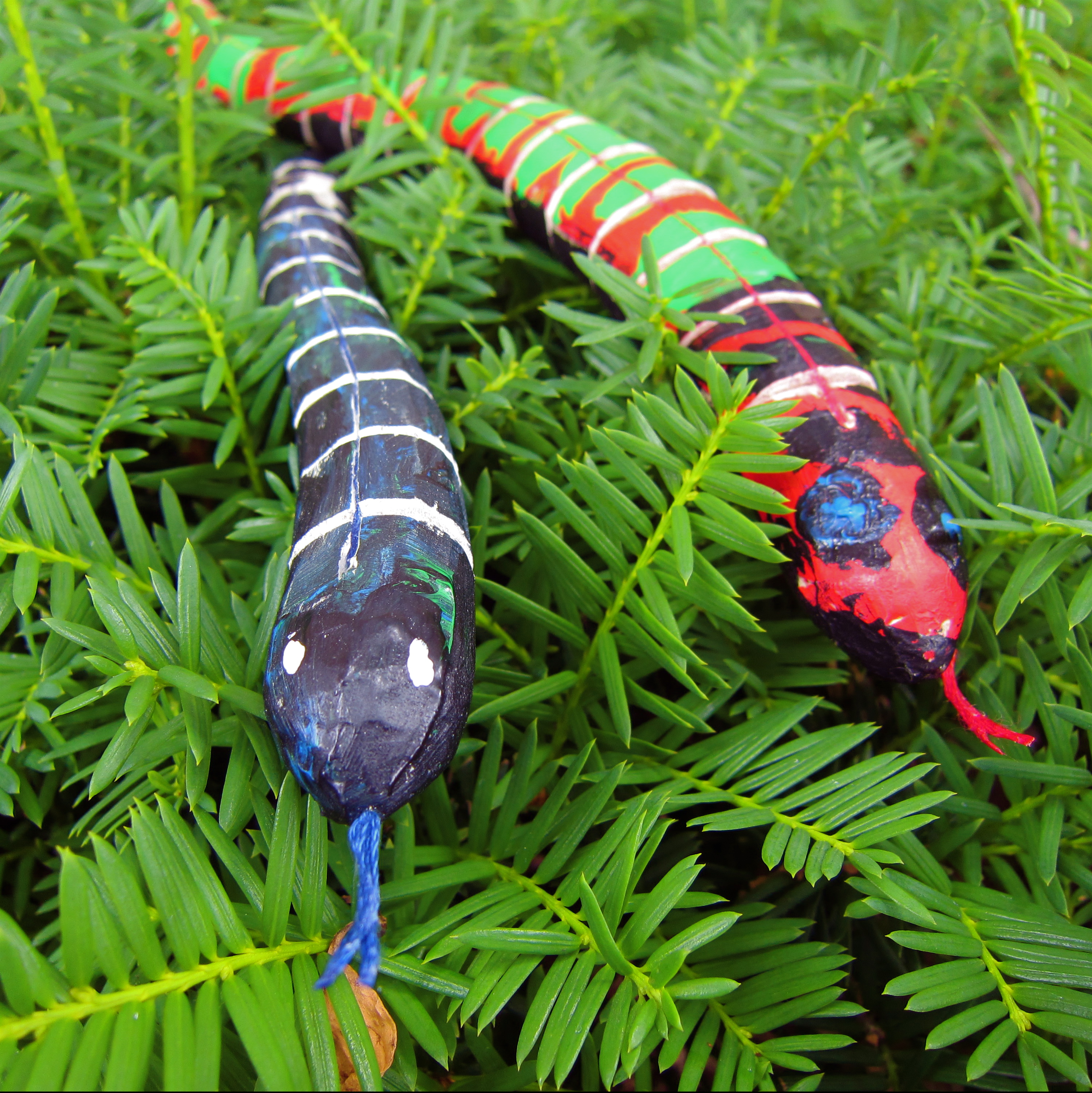 How to Make a Wooden Snake Toy : 6 Steps (with Pictures) - Instructables