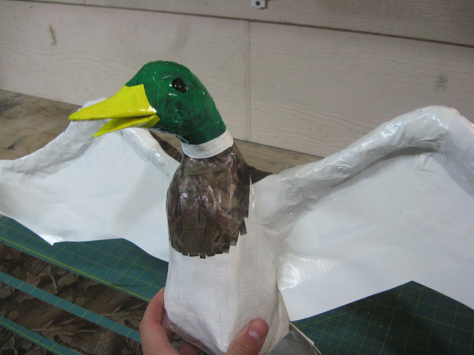 Duct Tape Duck : 11 Steps (with Pictures) - Instructables