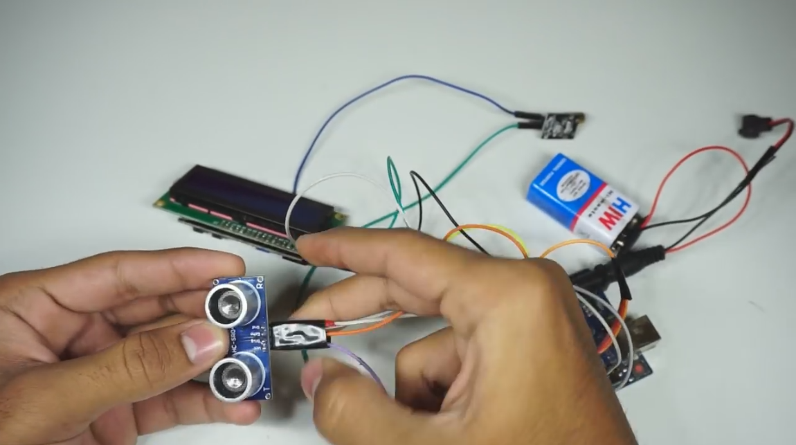 DIY Range Finder With Arduino : 6 Steps - Instructables