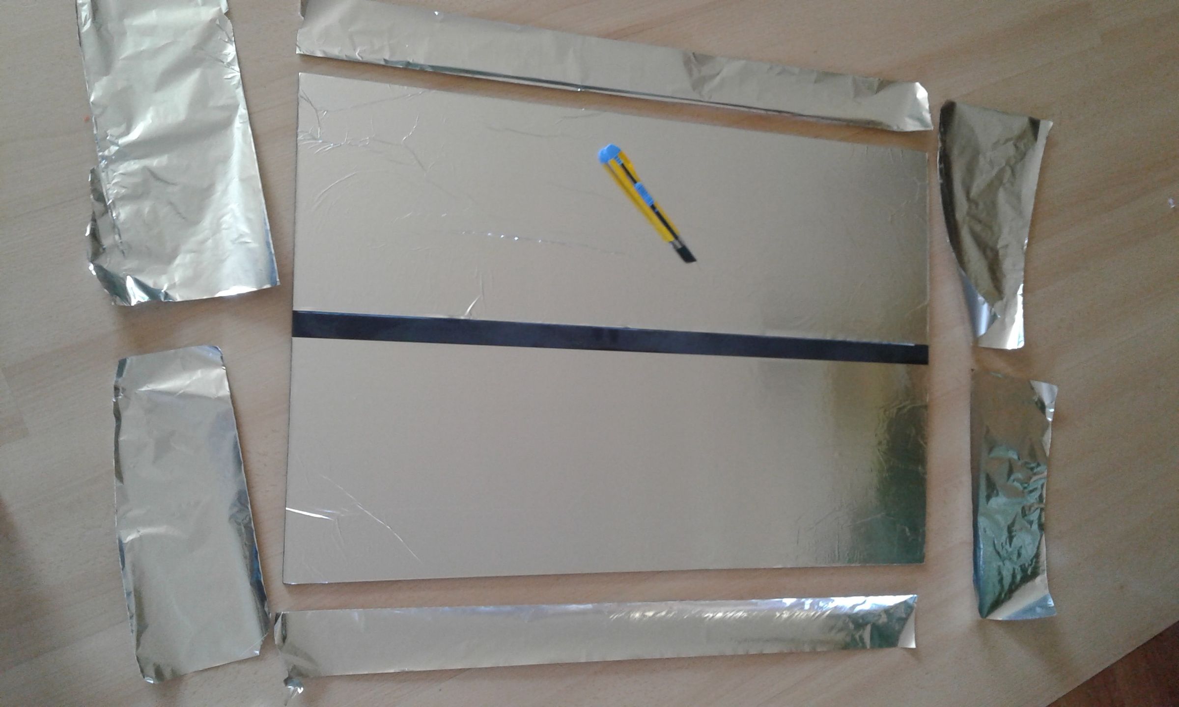 Grey Hoverman Free TV Easy Indoor Antenna : 17 Steps (with Pictures ...