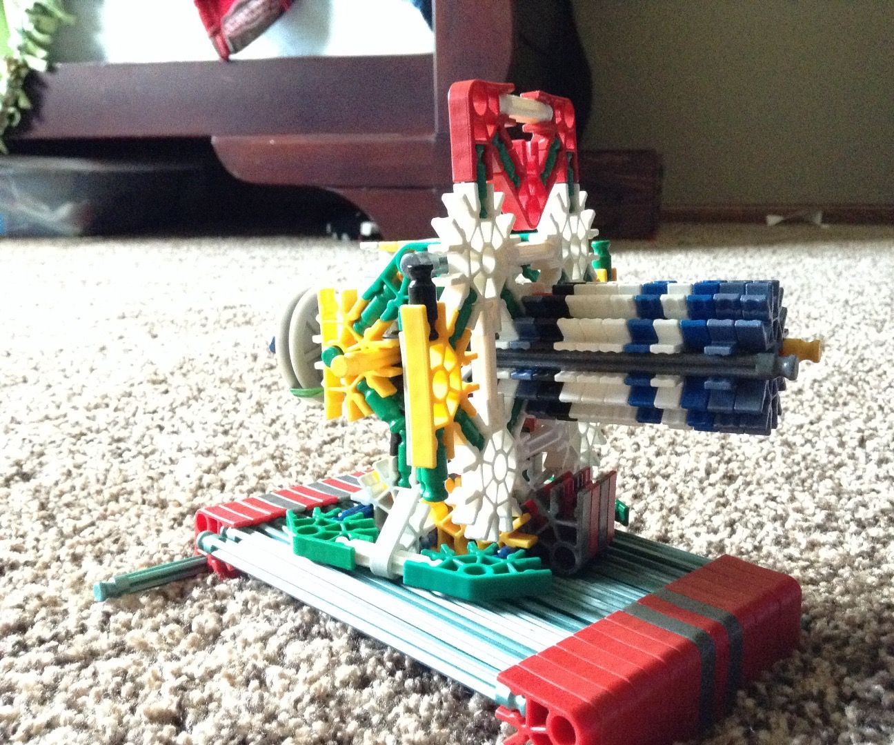 Knex Boom Cannon : 9 Steps - Instructables