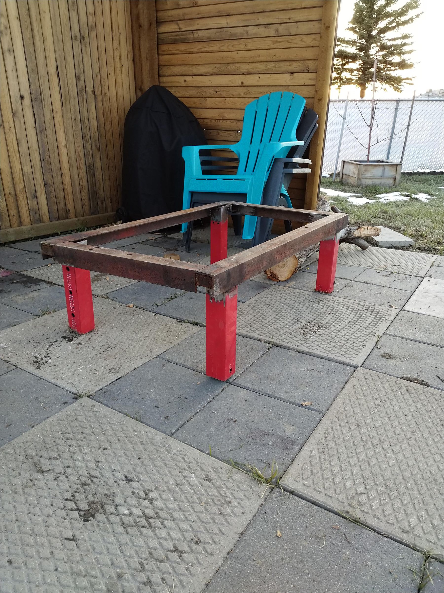 Repurposed Metal Fire Table : 5 Steps (with Pictures) - Instructables