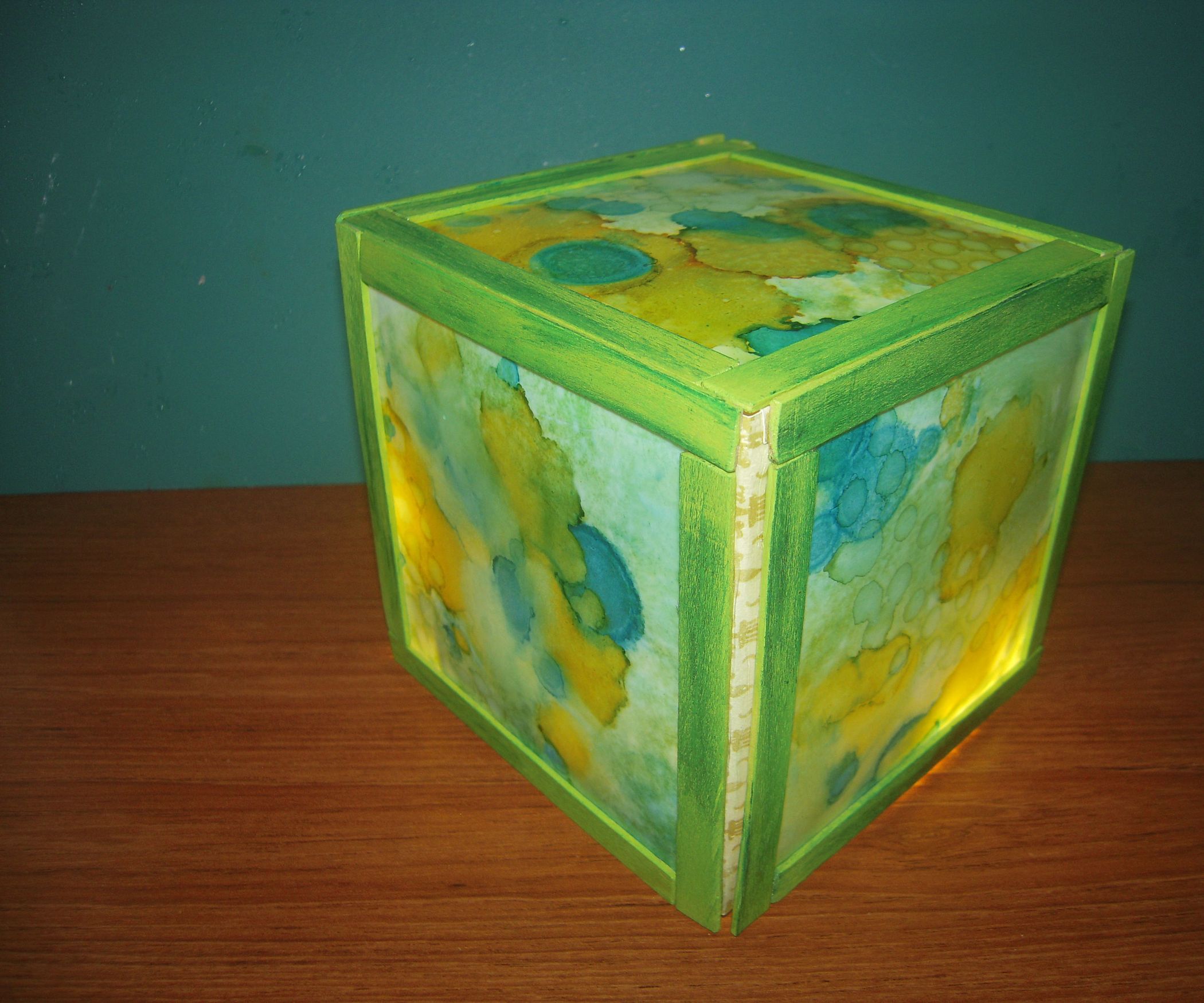 Cube Lantern : 6 Steps (with Pictures) - Instructables