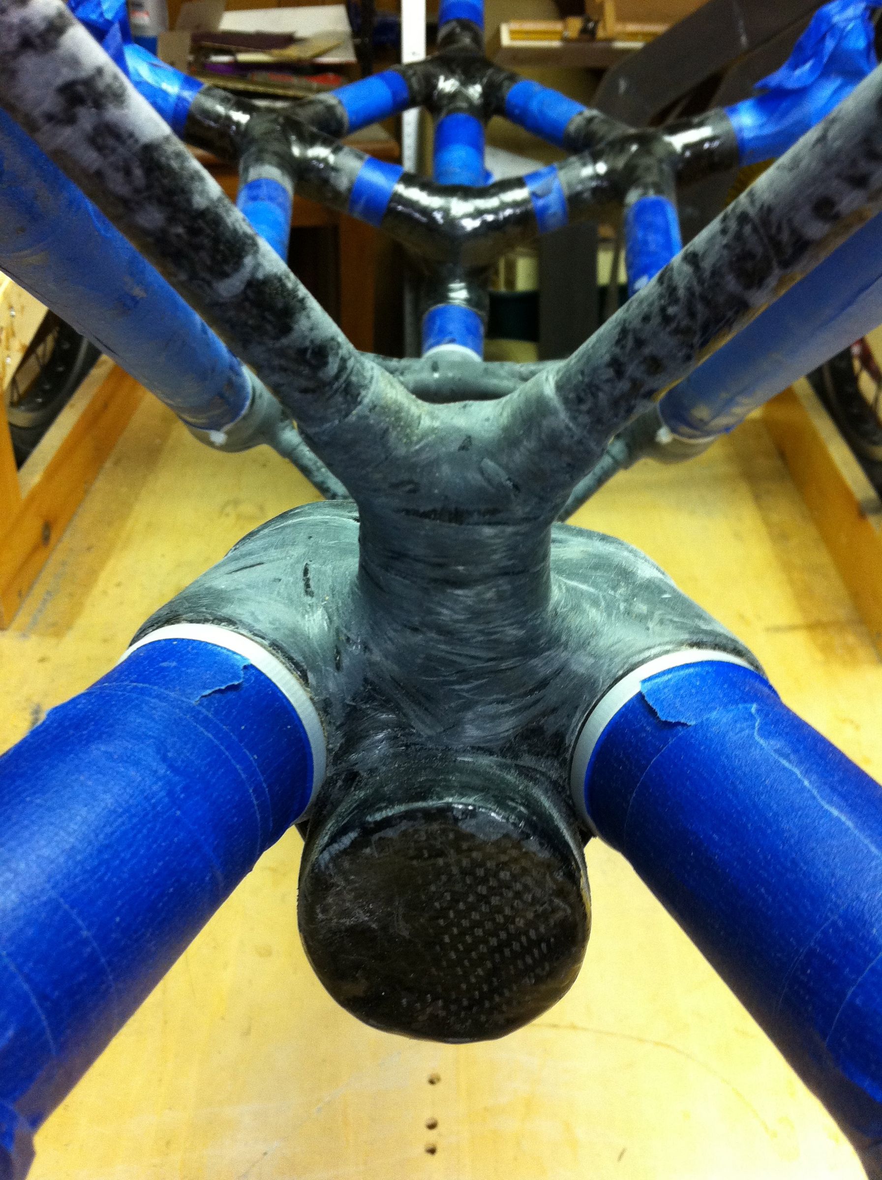 Building a Recumbent Bamboo Trike Frame : 23 Steps (with Pictures ...