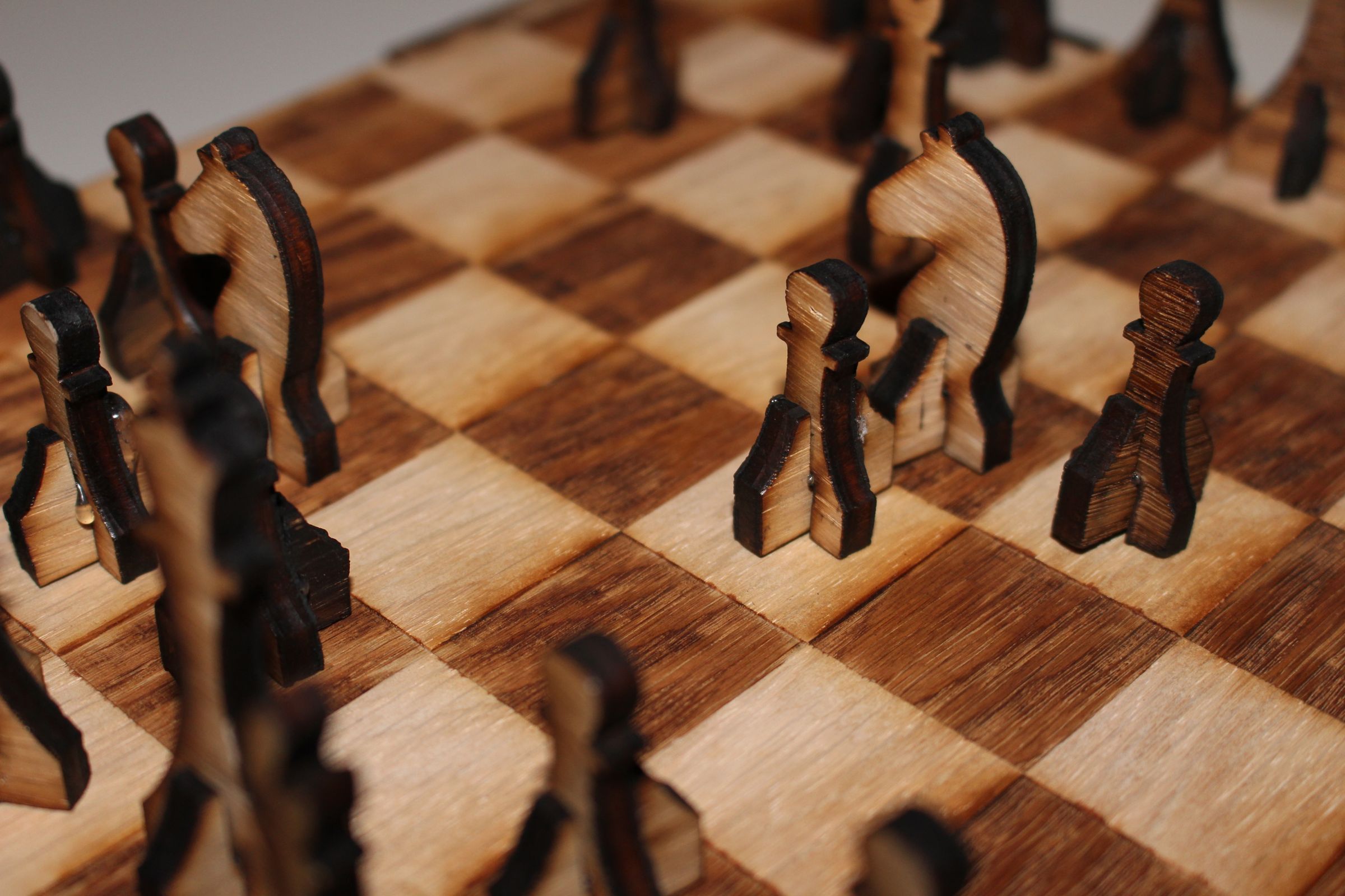 Laser Cut Portable Chess Set : 9 Steps (with Pictures) - Instructables
