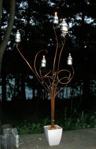 Tiki Torch Tree : 7 Steps - Instructables