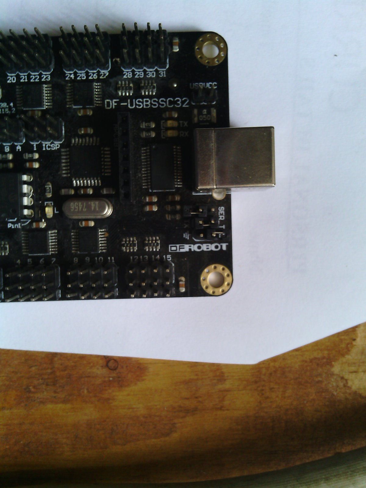 Controlling Servos Using the SSC-32 Servo Controller and Arduino Uno : 3 Steps - Instructables