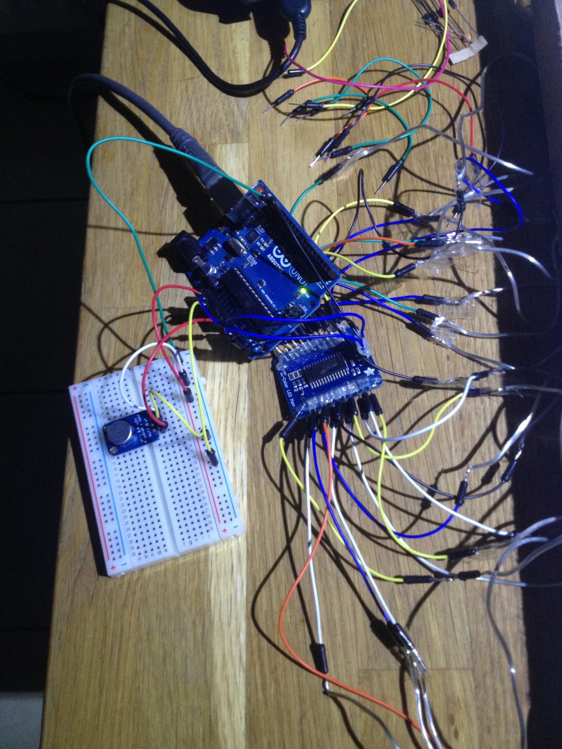Music Visualiser Table : 6 Steps (with Pictures) - Instructables