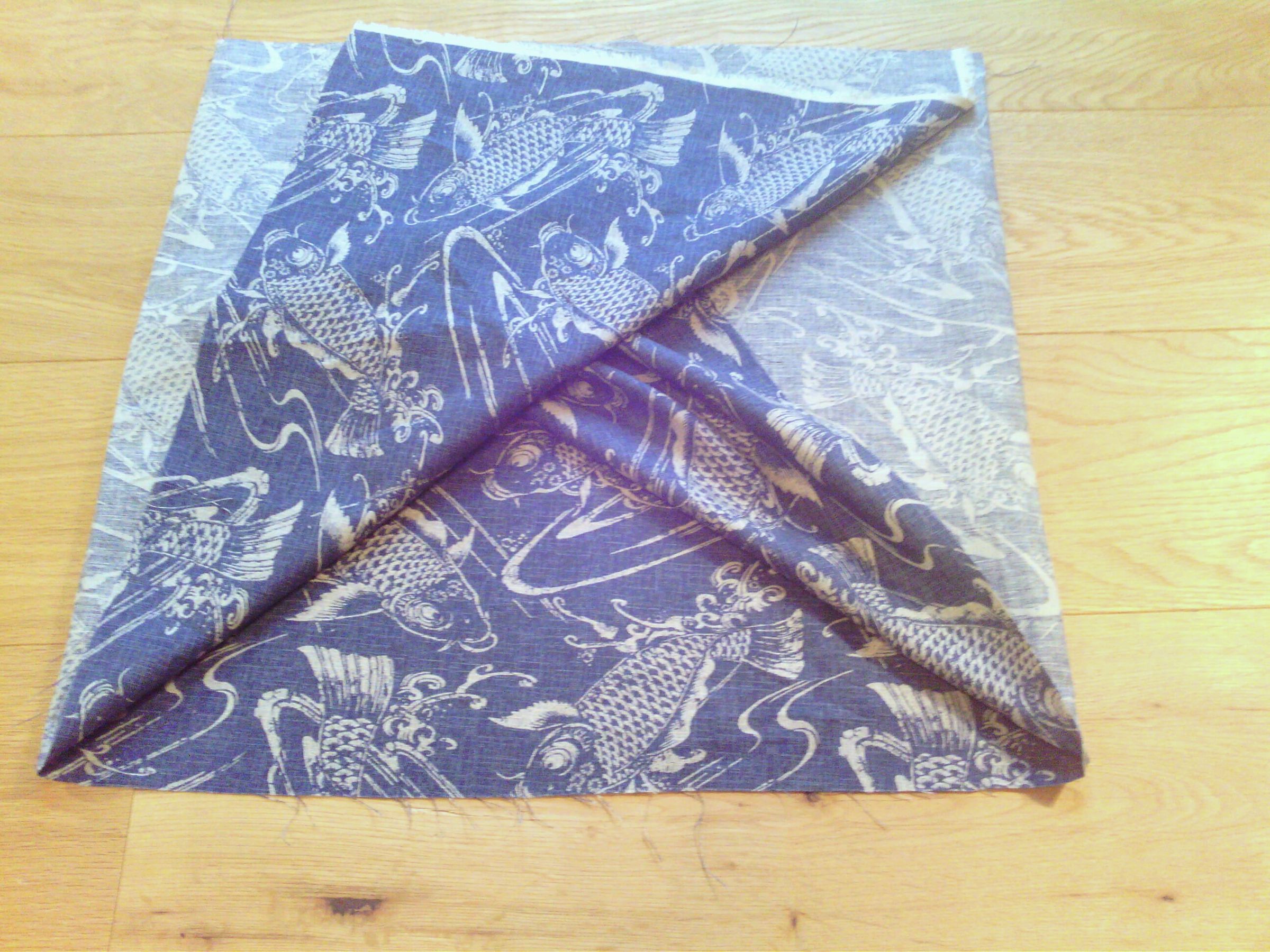 How to Make an Azuma Bukuro or Japanese Market Bag : 4 Steps (with ...