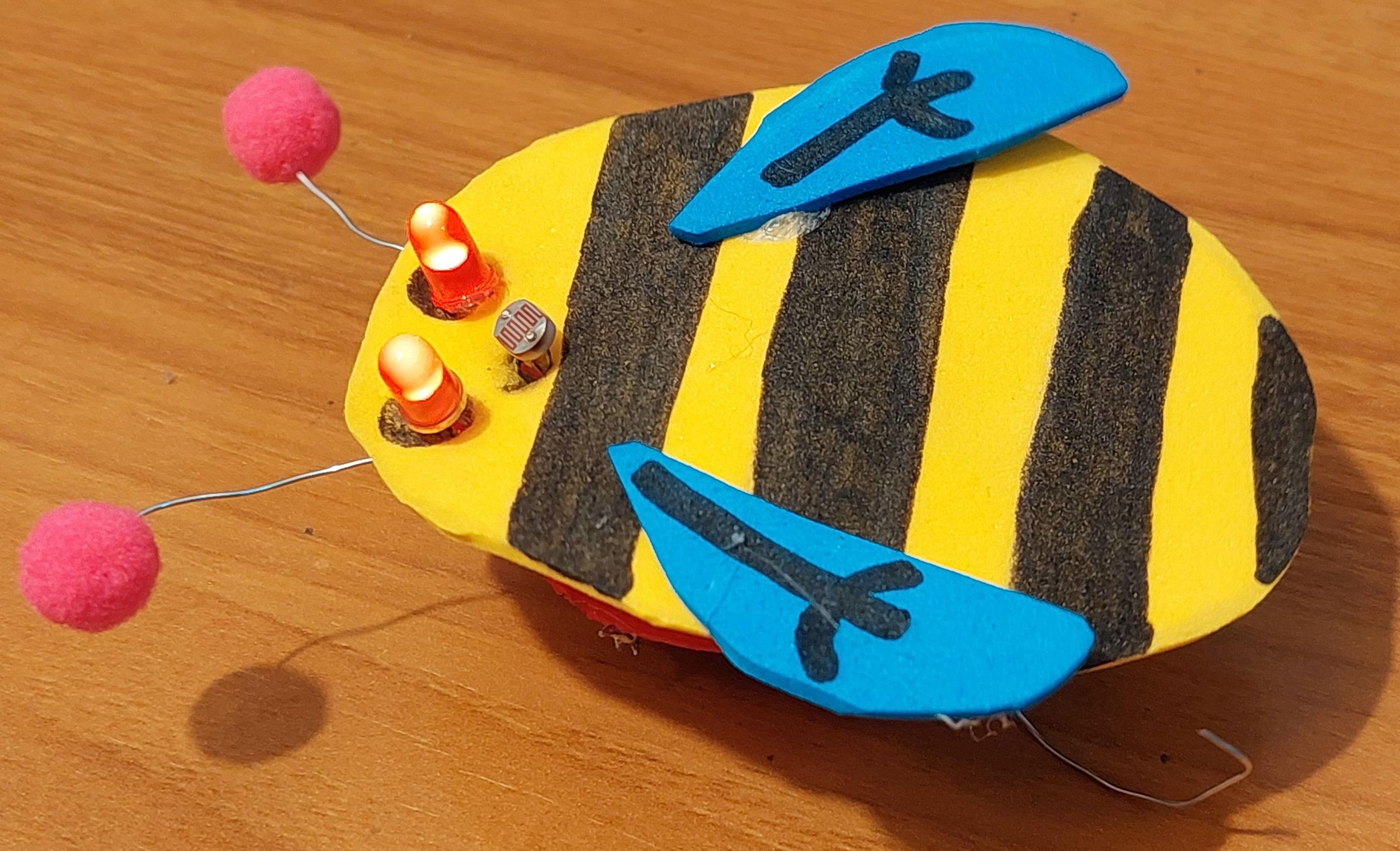 Light Dependent Robotic Bugs : 8 Steps (with Pictures) - Instructables