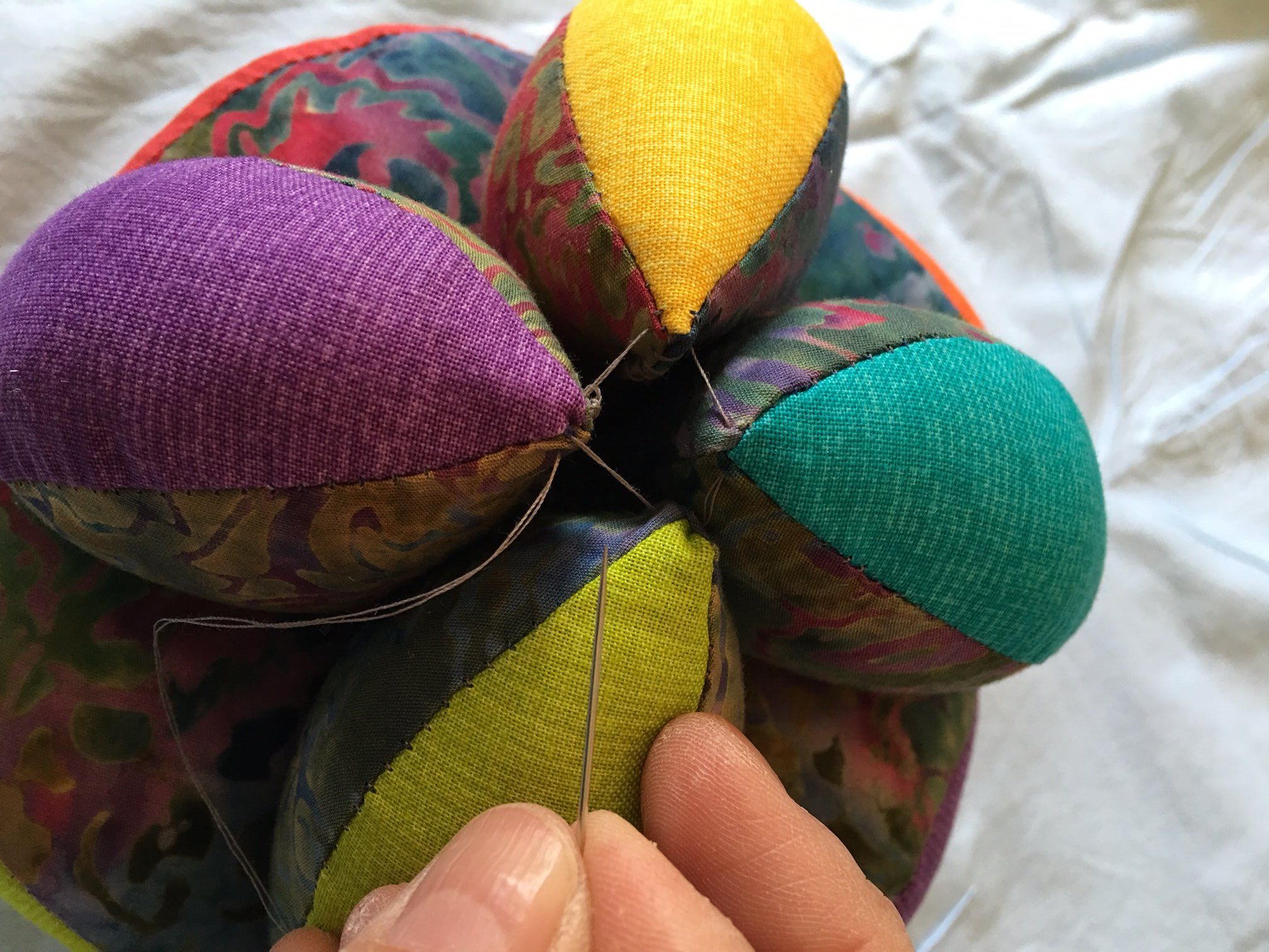 Amish Segment Ball : 9 Steps (with Pictures) - Instructables
